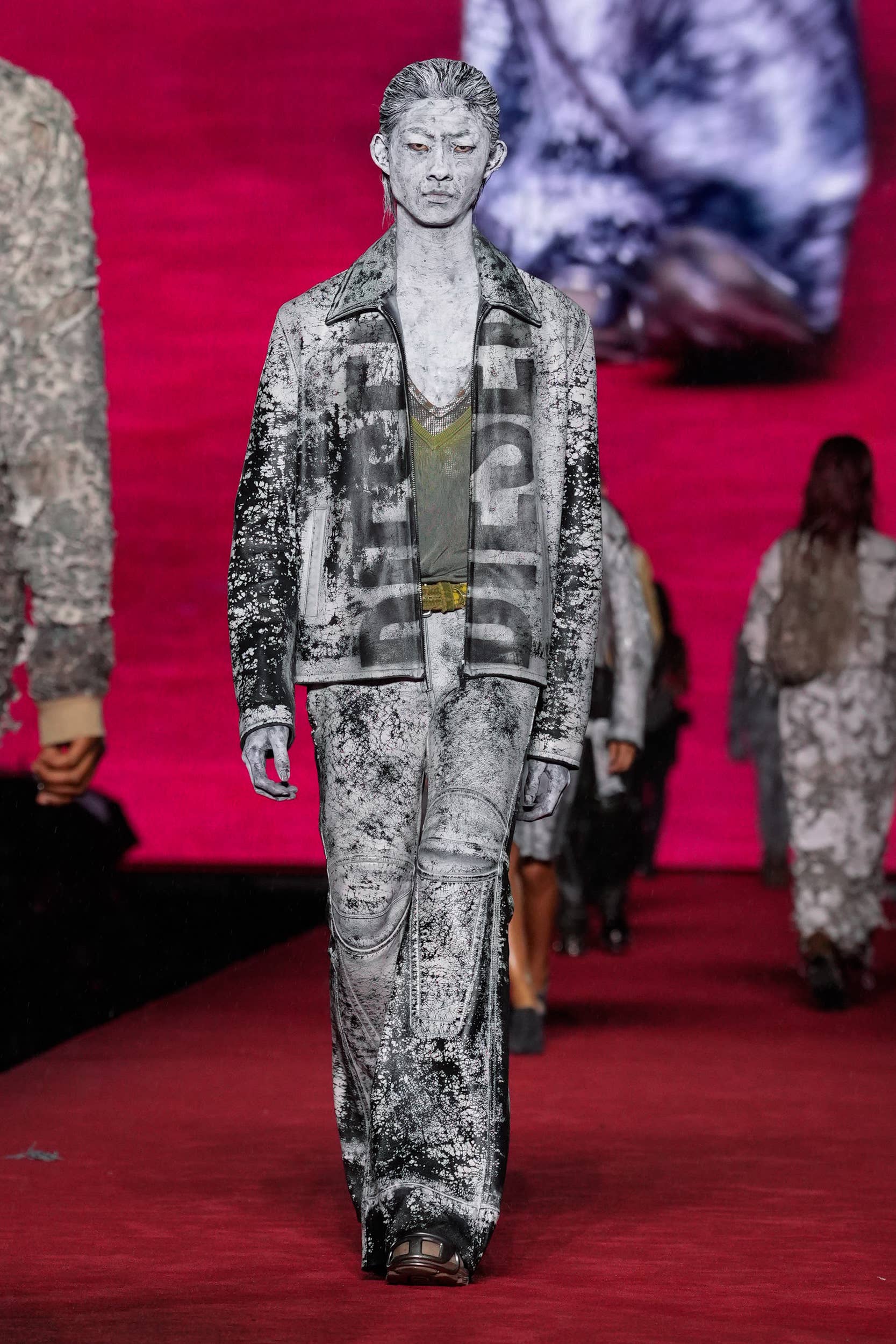 Diesel's Spring 2024 Collection Looks Like It's Been Through a Lot (and ...