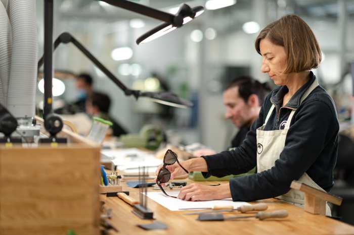 Inside the Italian Factory That Crafts LVMH's Eyewear - Fashionista