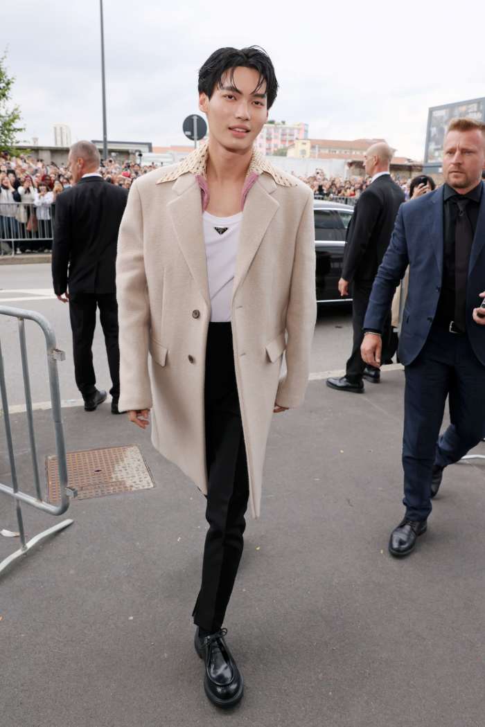 Ayo Edebiri, Rosalía and Enhypen Lead Prada's Star-Studded Front Row ...