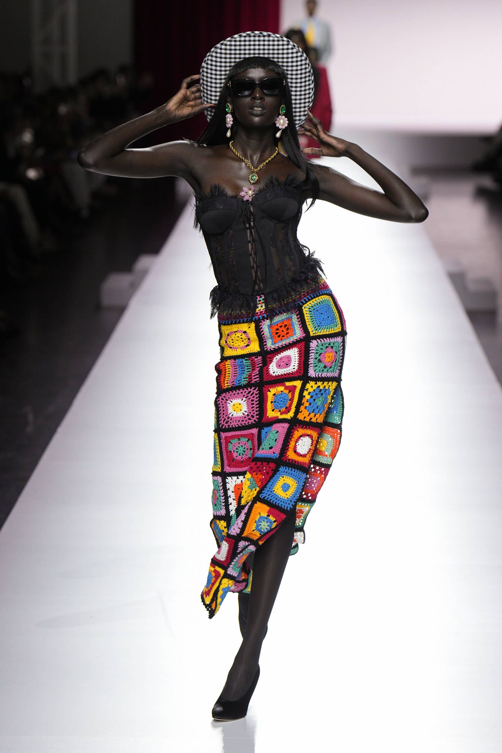 4 (Very Different) Stylists Put on Their Designer Hats For Moschino's ...
