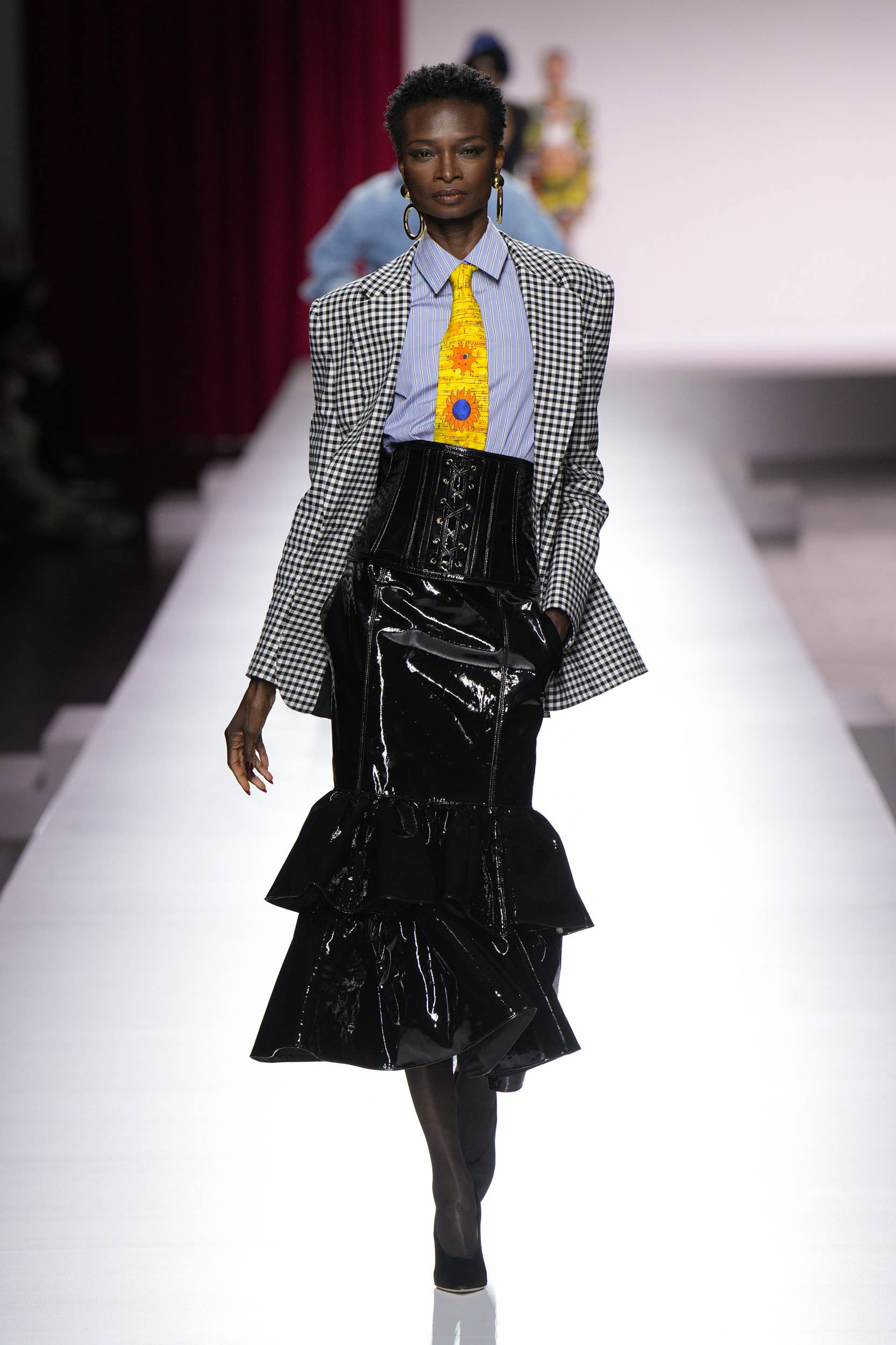 4 (Very Different) Stylists Put on Their Designer Hats For Moschino's ...