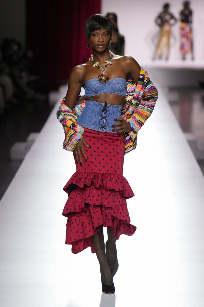 4 (Very Different) Stylists Put on Their Designer Hats For Moschino's ...