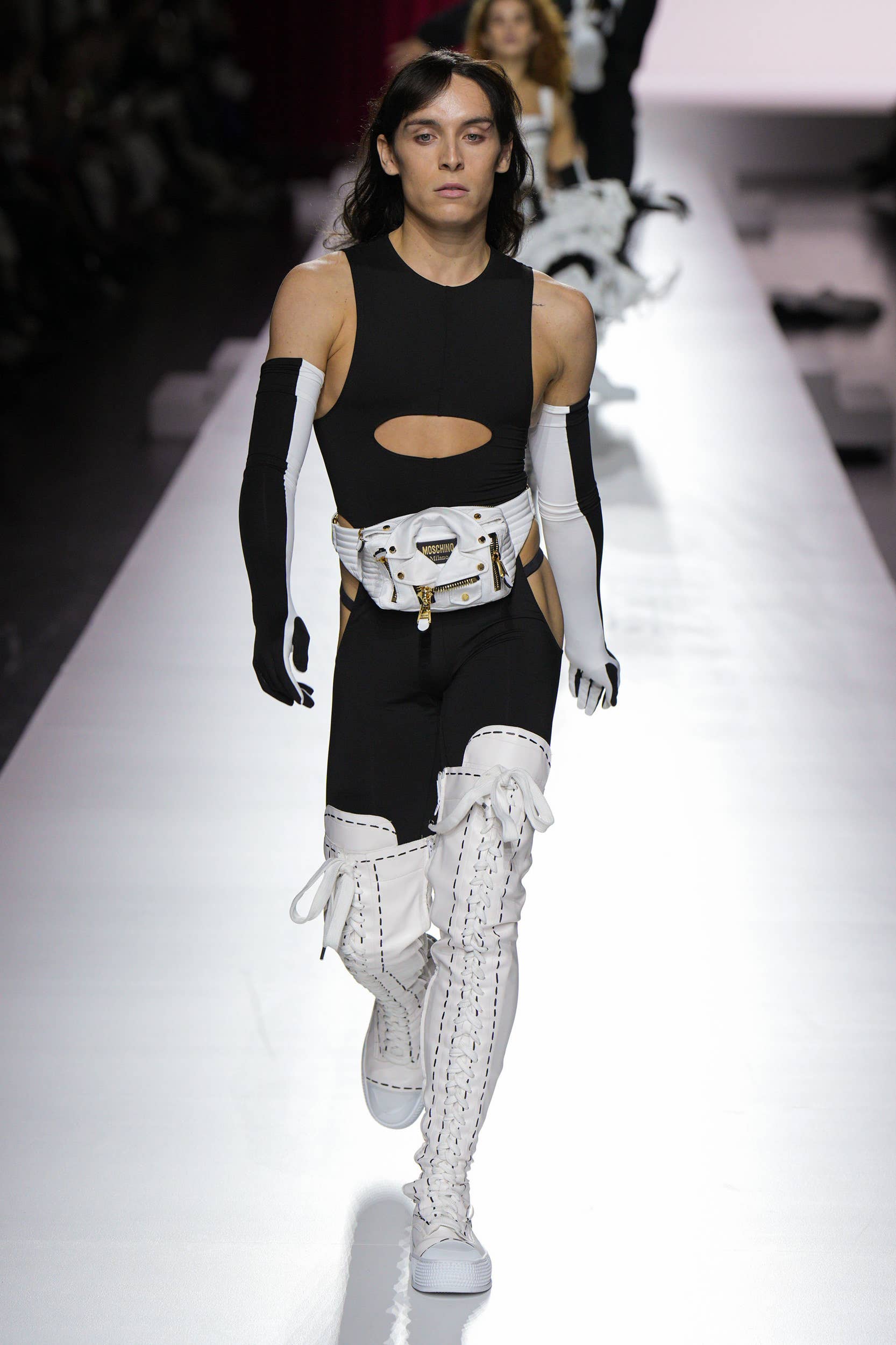 4 (Very Different) Stylists Put on Their Designer Hats For Moschino's ...
