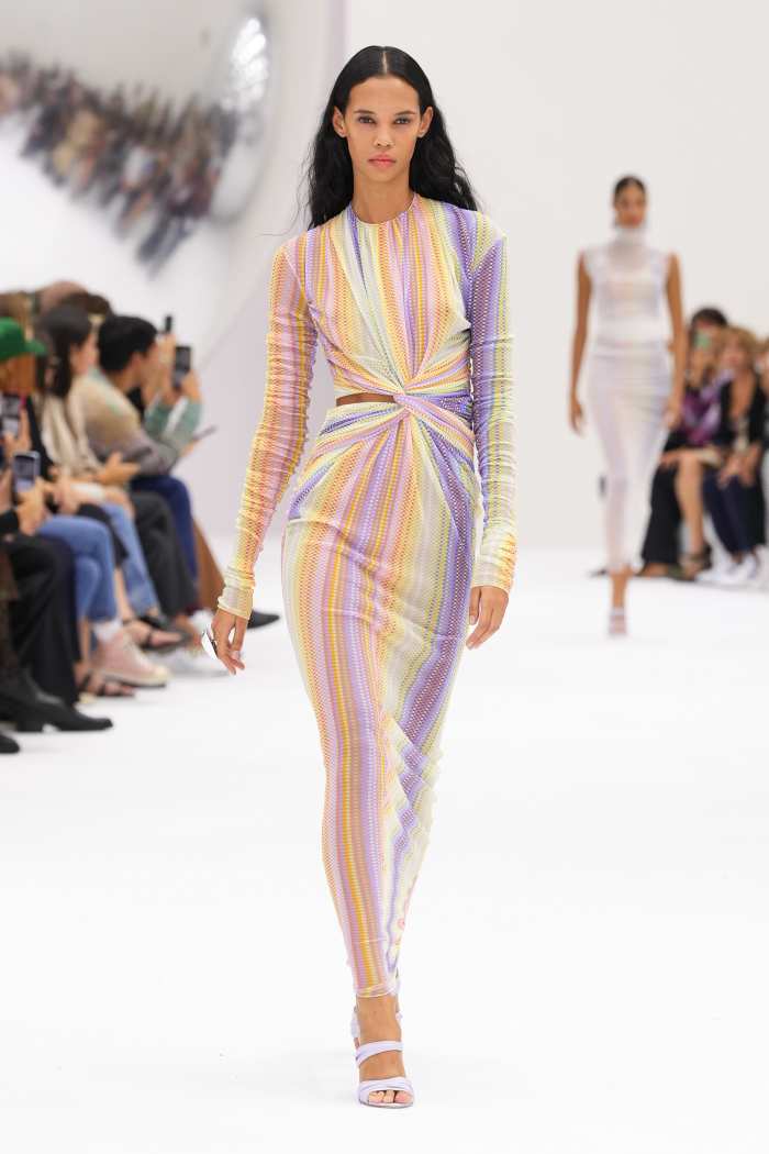 Missoni Adds Sheerness to Its Signature Stripes for Spring 2024 ...