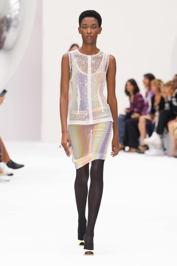 Missoni Adds Sheerness to Its Signature Stripes for Spring 2024 ...