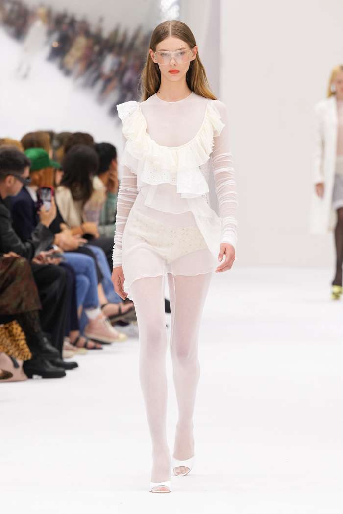 Missoni Adds Sheerness to Its Signature Stripes for Spring 2024 ...