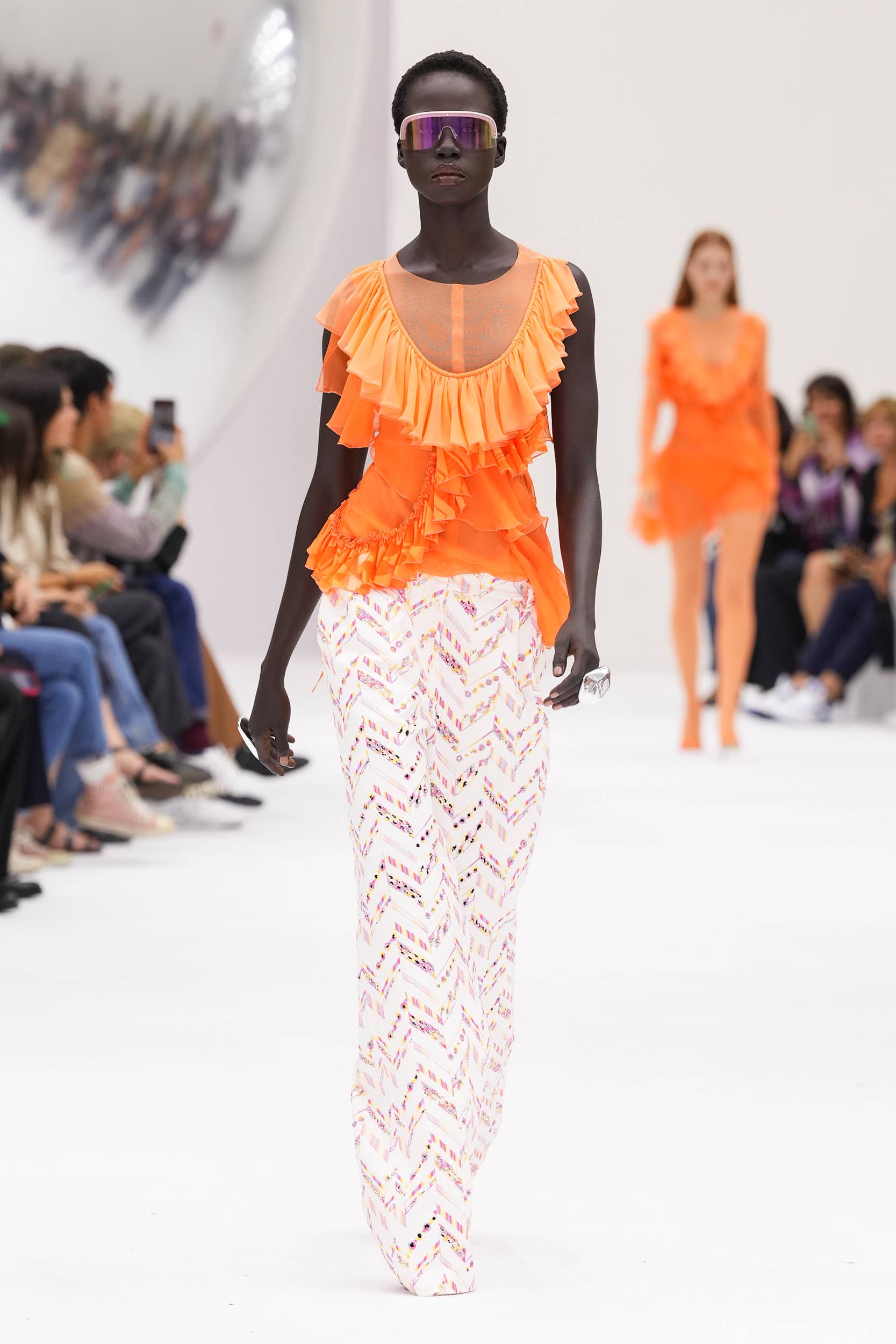 Missoni Adds Sheerness to Its Signature Stripes for Spring 2024 ...