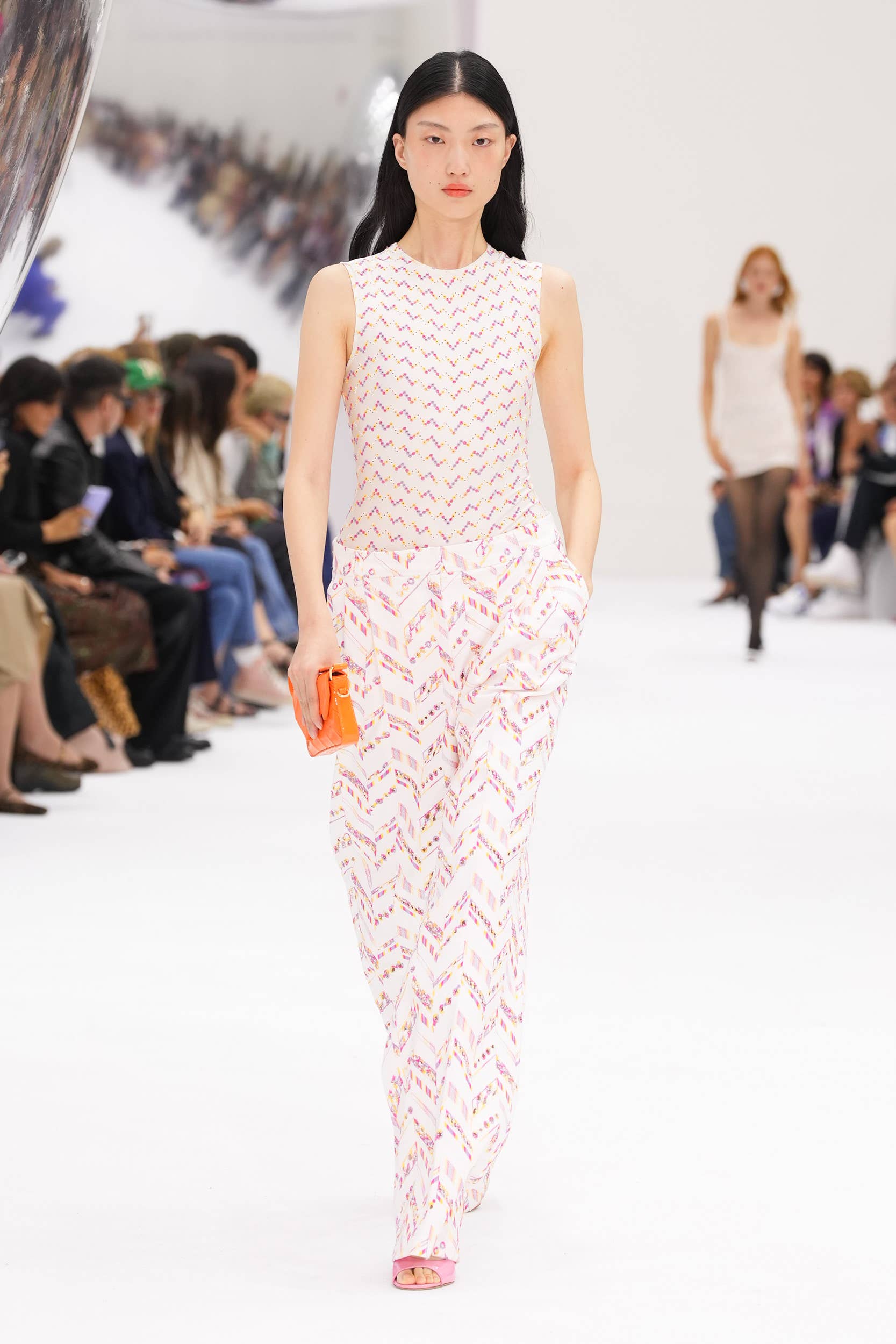 Missoni Adds Sheerness to Its Signature Stripes for Spring 2024 ...