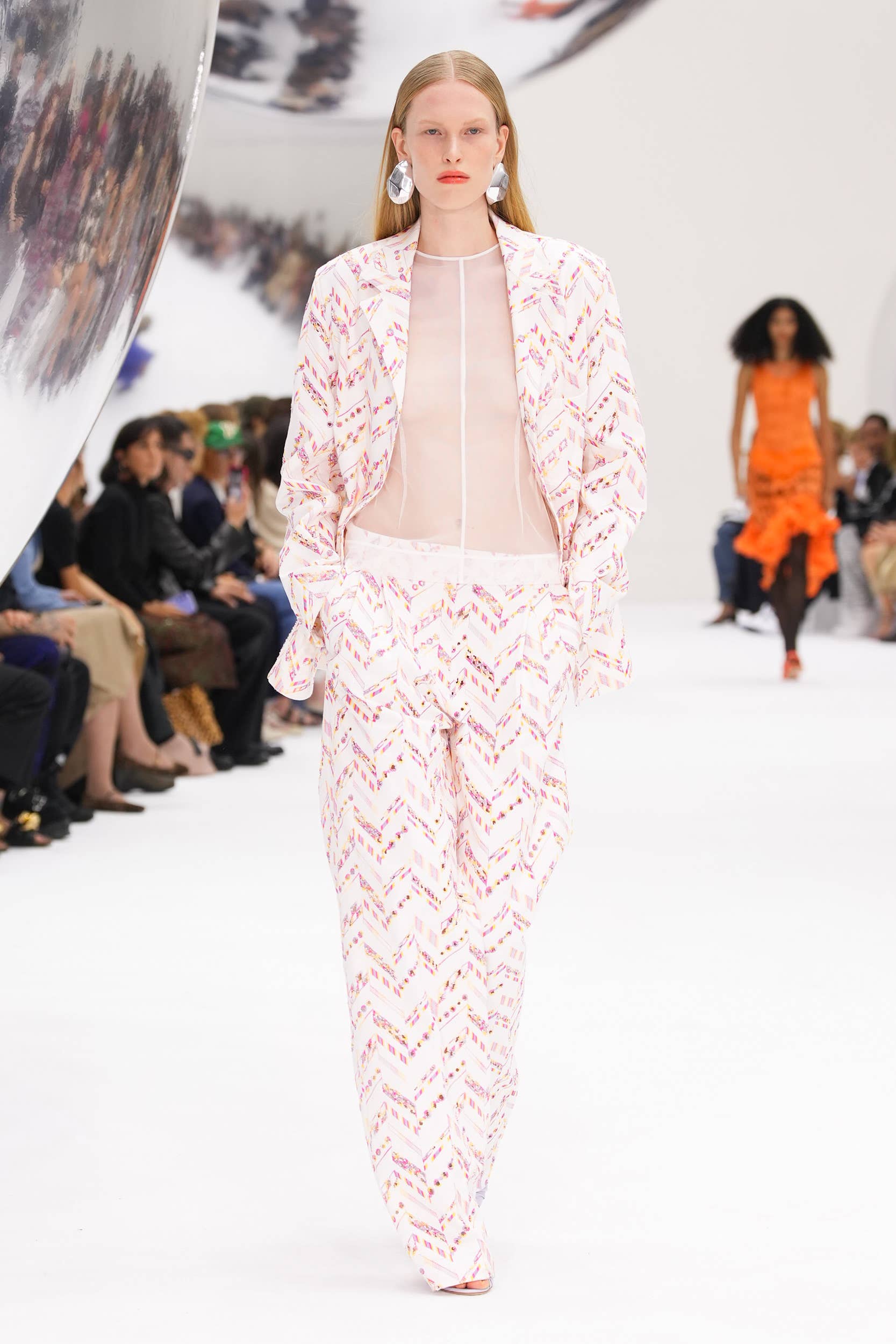 Missoni Adds Sheerness to Its Signature Stripes for Spring 2024 ...