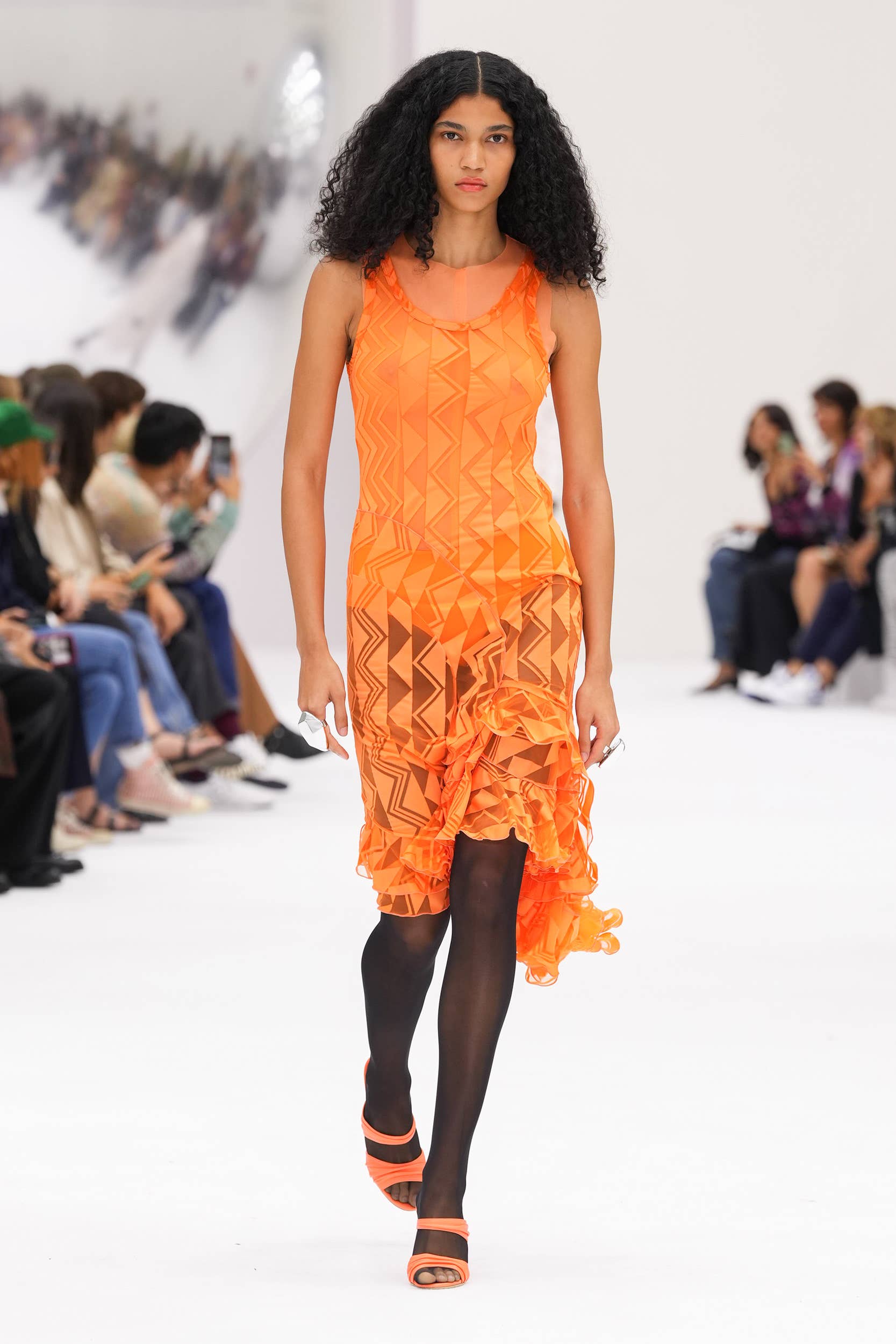 Missoni Adds Sheerness to Its Signature Stripes for Spring 2024 ...