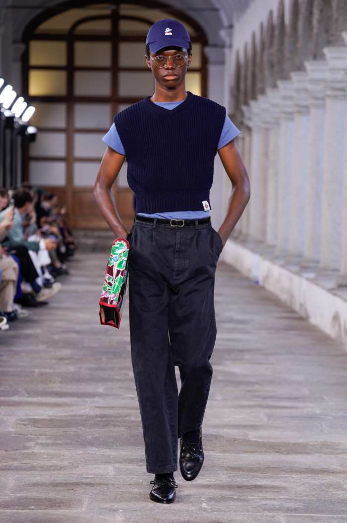 Amid a Very Wearable Milan Season, Bally's New Designer Shines ...