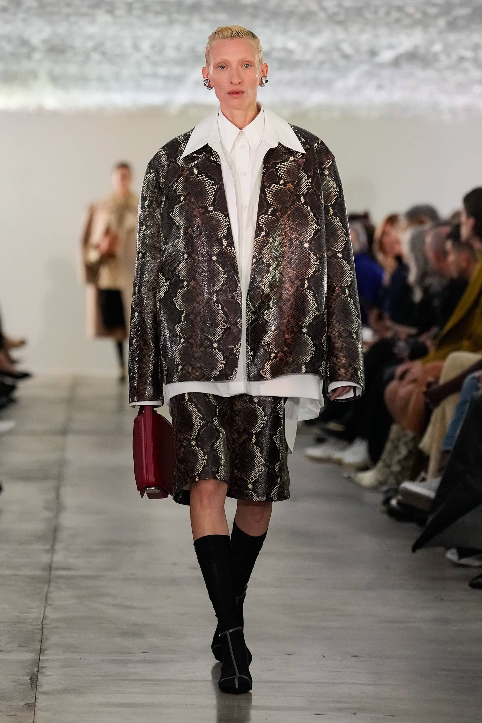 Can Jil Sander Convince You to Reconsider Bermuda Shorts? - Fashionista