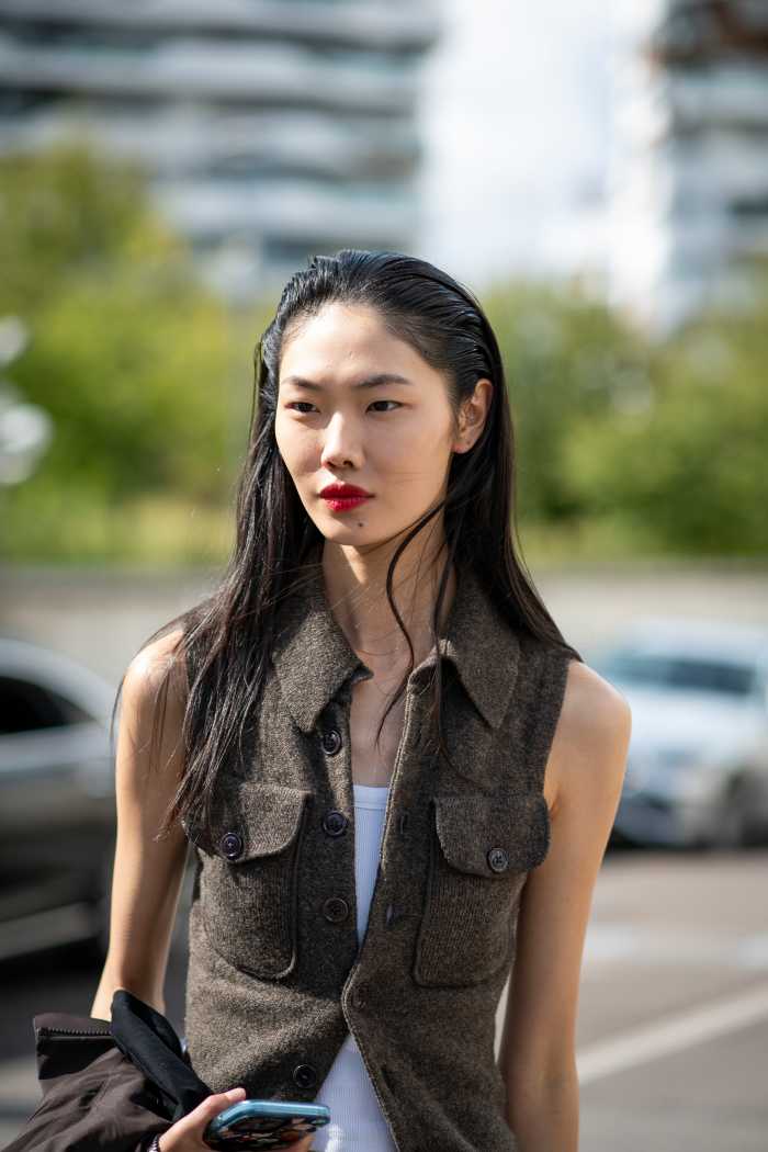 The 52 Best Street Style Beauty Looks From Milan Fashion Week - Fashionista