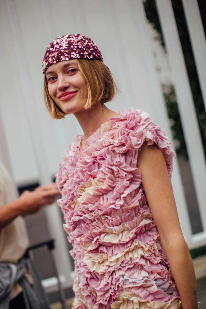 The 52 Best Street Style Beauty Looks From Milan Fashion Week - Fashionista