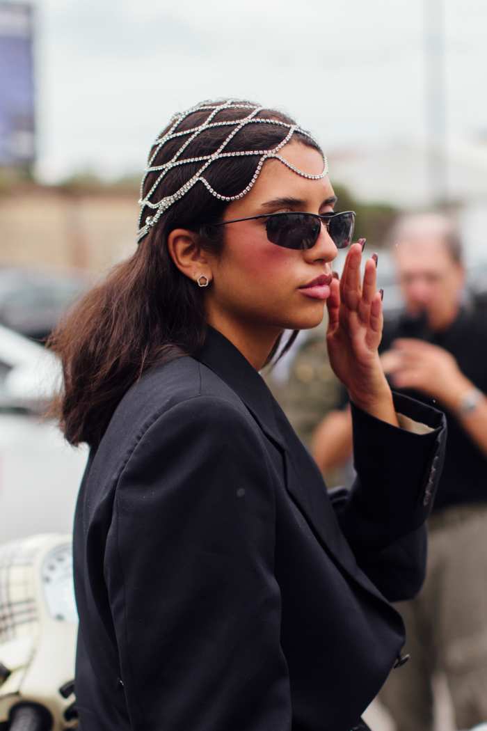 The 52 Best Street Style Beauty Looks From Milan Fashion Week - Fashionista