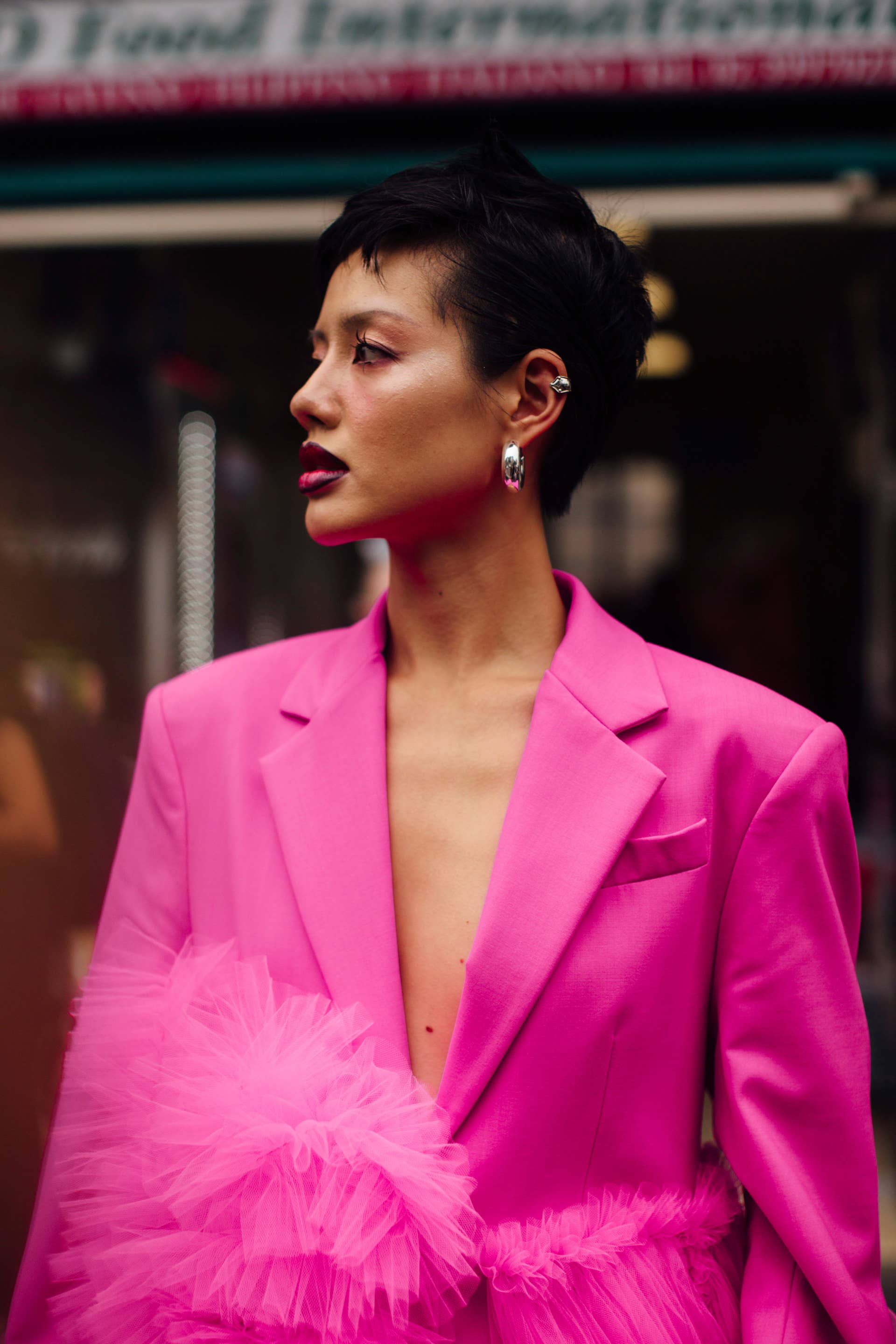 The 52 Best Street Style Beauty Looks From Milan Fashion Week - Fashionista