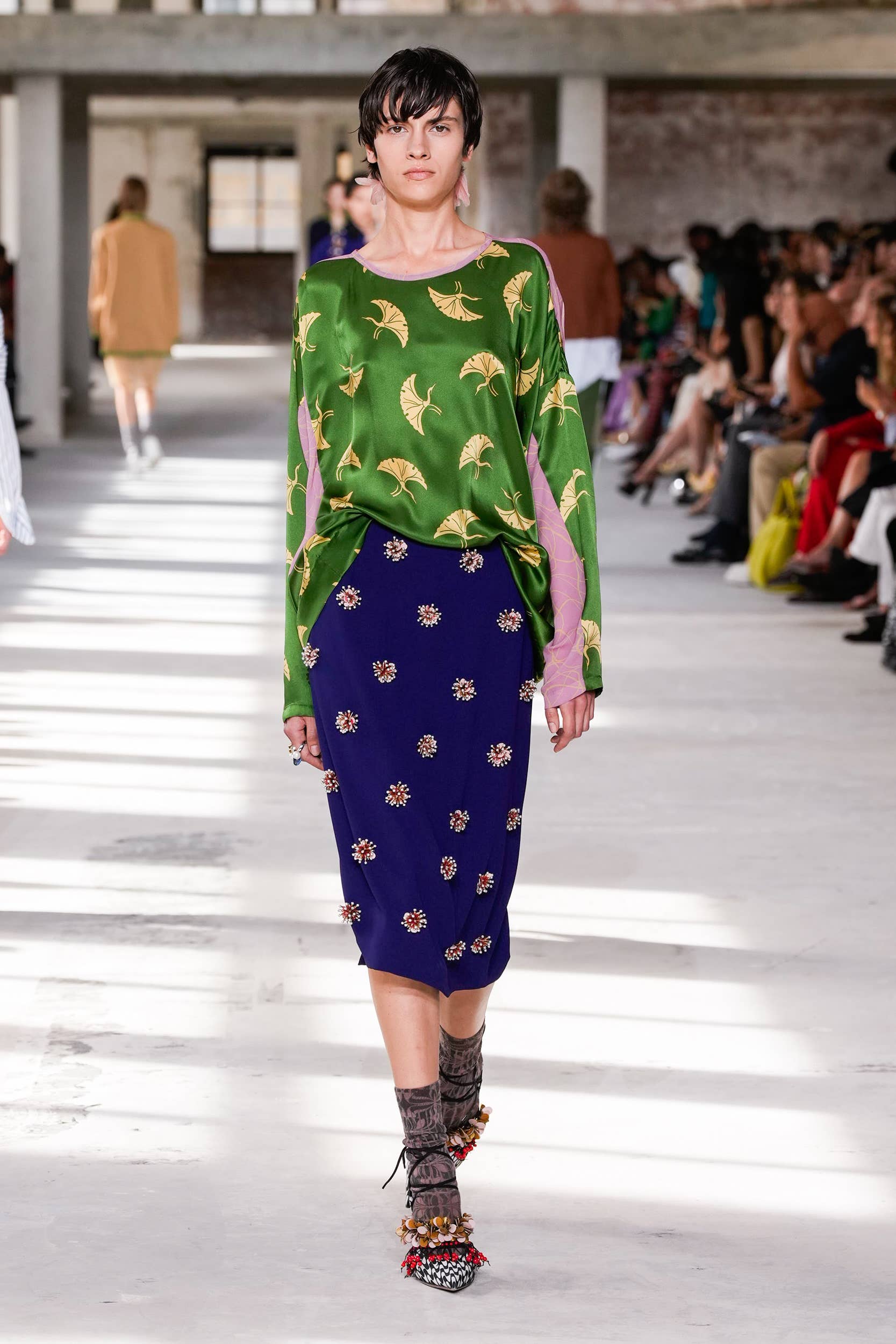 Dries Van Noten Goes (Business) Casual for Spring 2024 - Fashionista