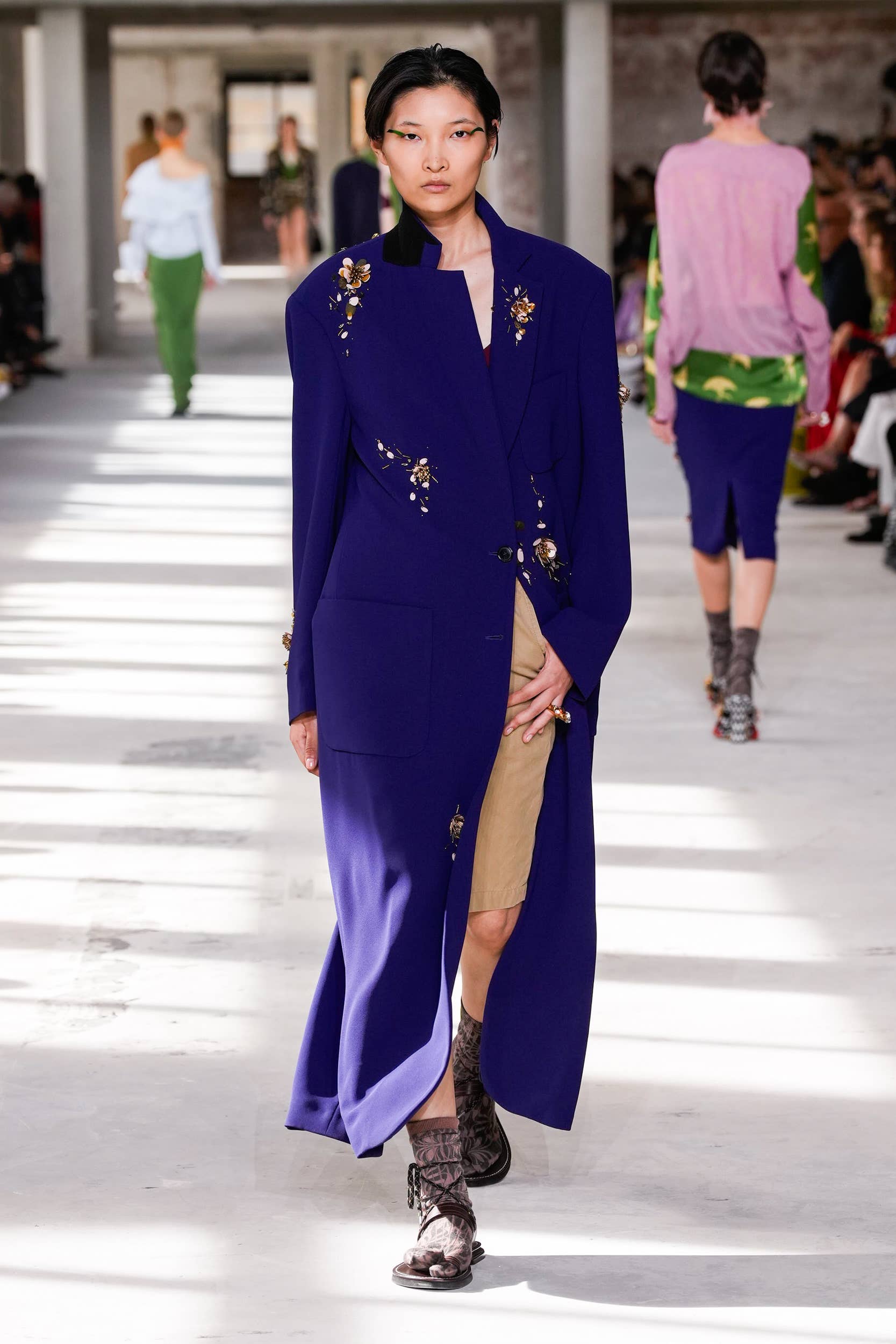 Dries Van Noten Goes (Business) Casual for Spring 2024 - Fashionista