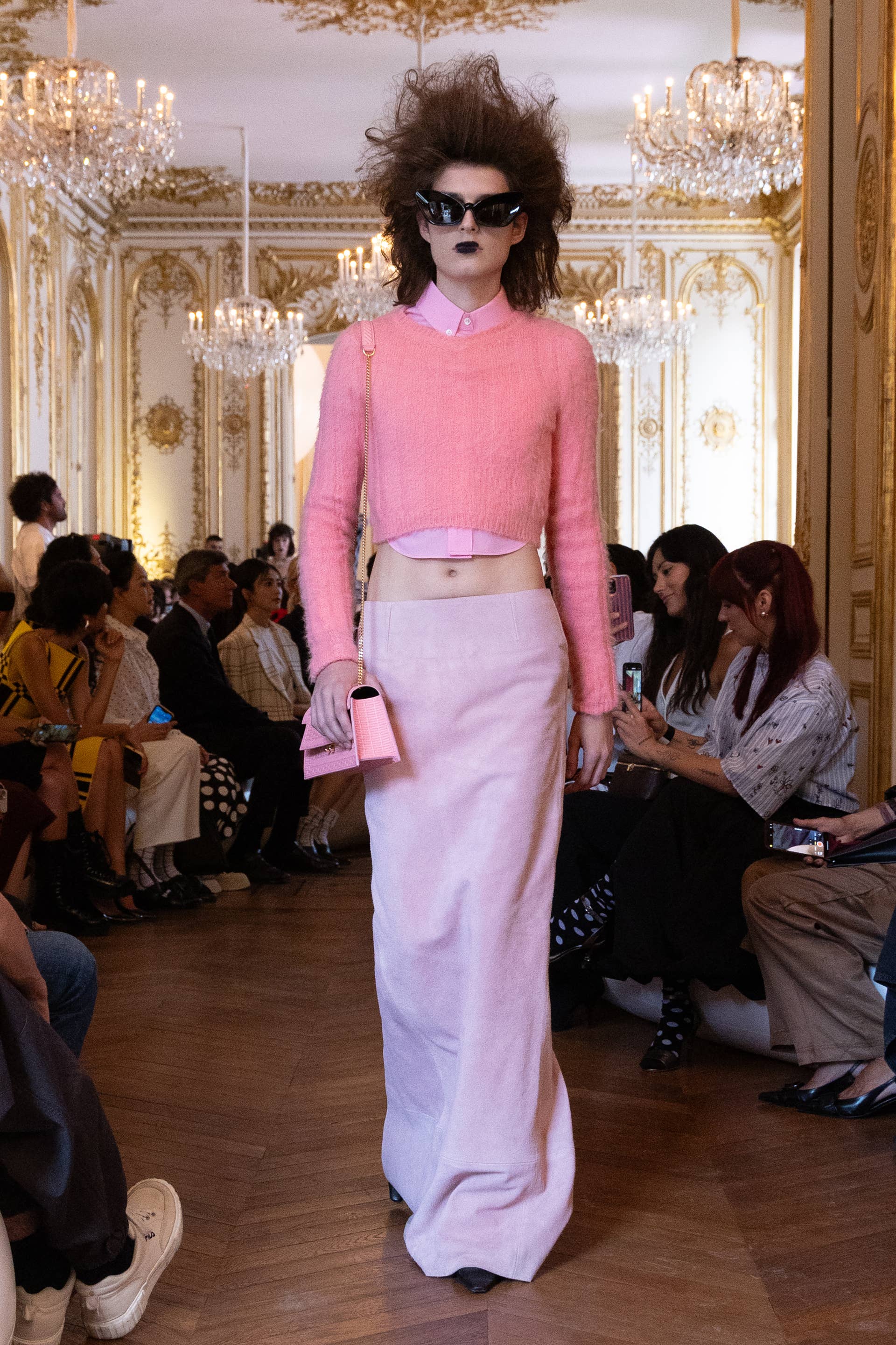 Marni's First Show in Paris Involved Actually-Groundbreaking Florals ...