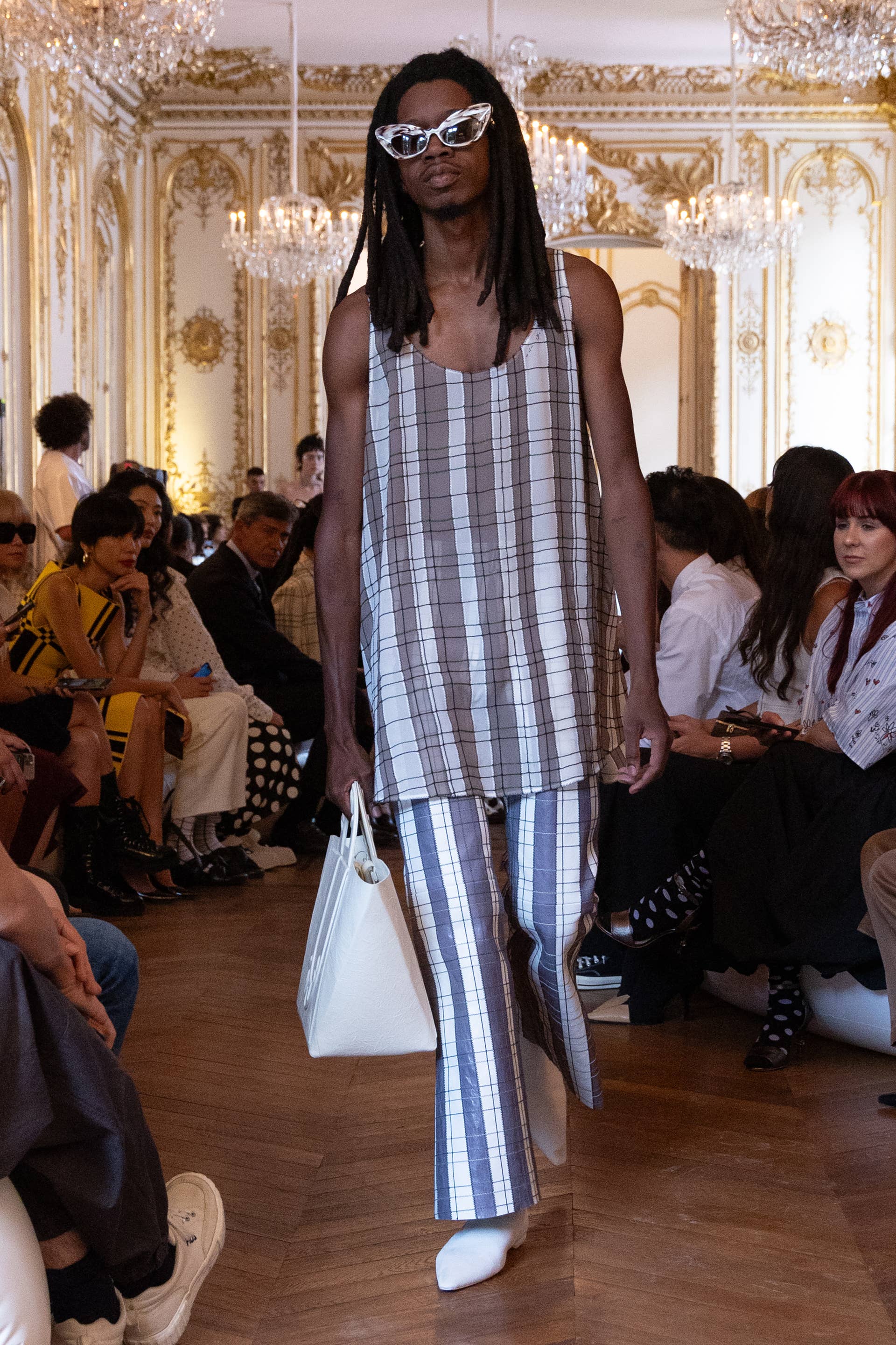 Marni's First Show in Paris Involved Actually-Groundbreaking Florals ...