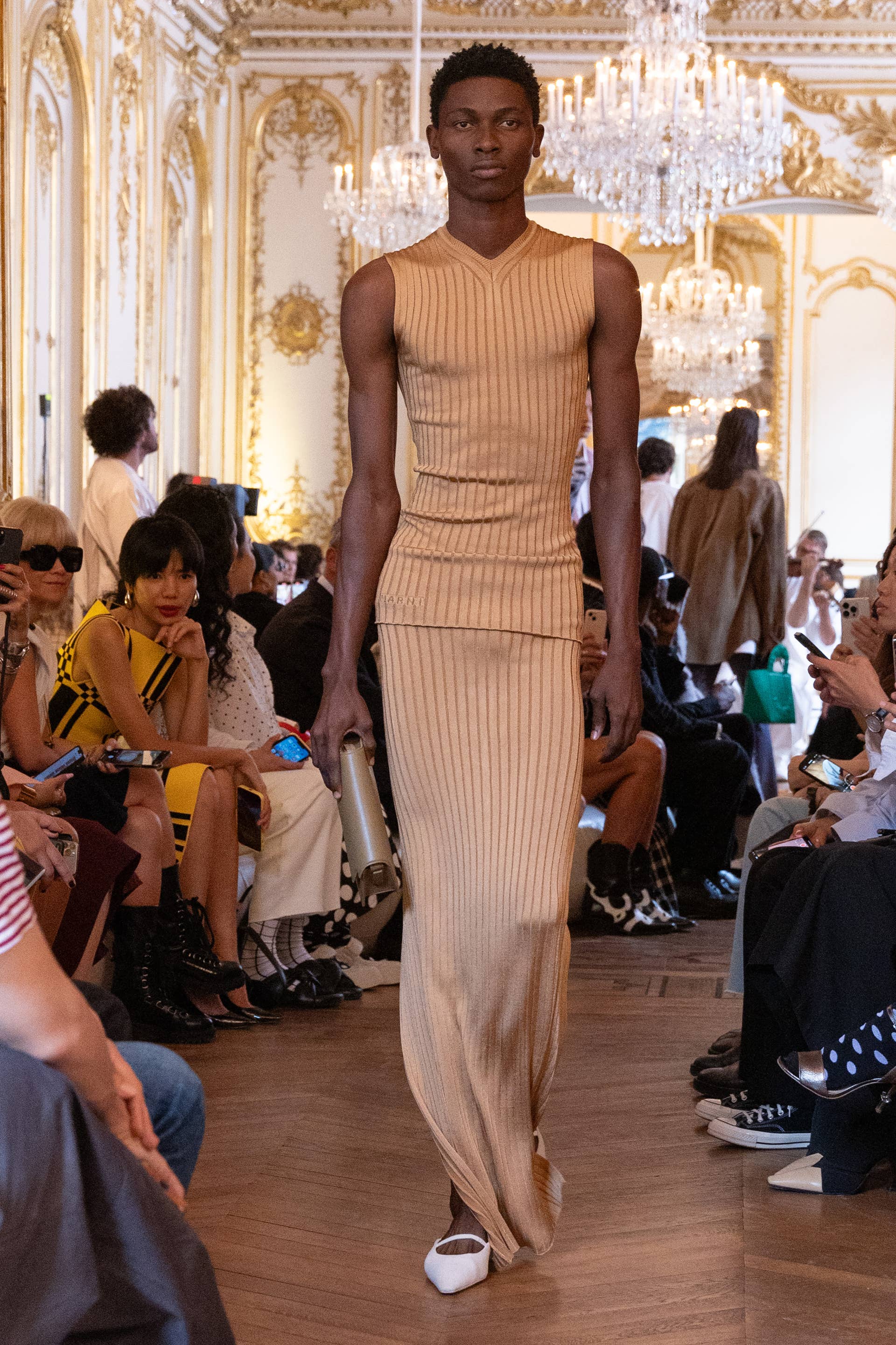 Marni's First Show in Paris Involved Actually-Groundbreaking Florals ...