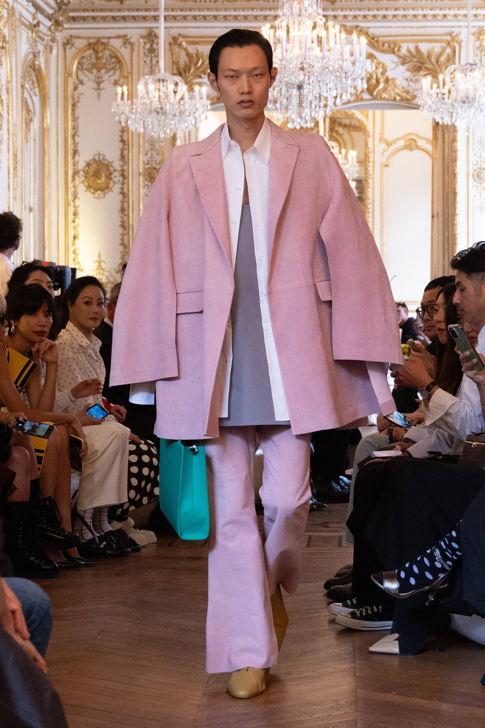 Marni's First Show in Paris Involved Actually-Groundbreaking Florals ...