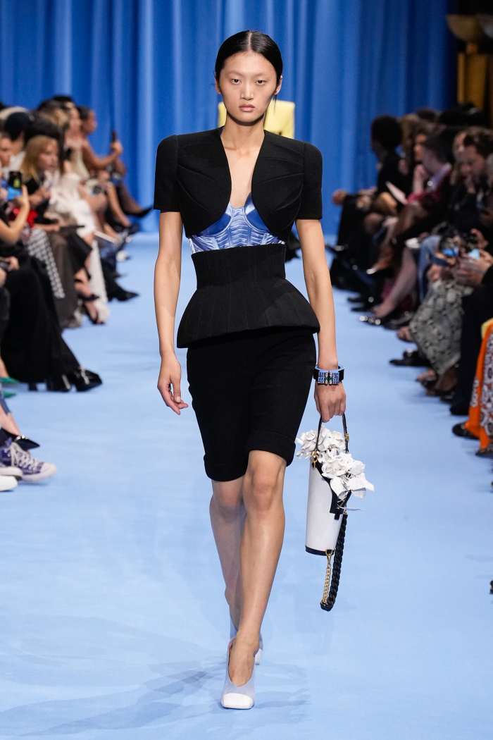 Balmain Spring 2024 Was All Roses (Despite That One Thorn) - Fashionista