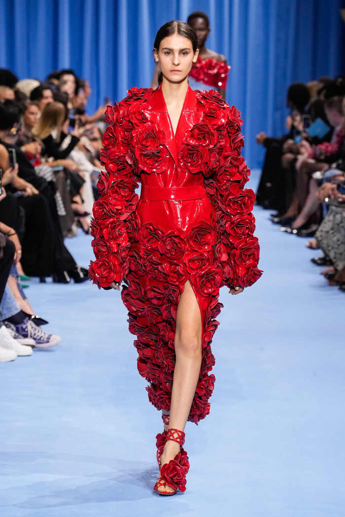Balmain Spring 2024 Was All Roses (Despite That One Thorn) - Fashionista