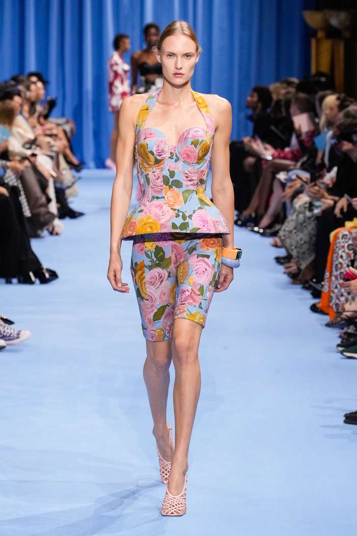 Balmain Spring 2024 Was All Roses (Despite That One Thorn) - Fashionista