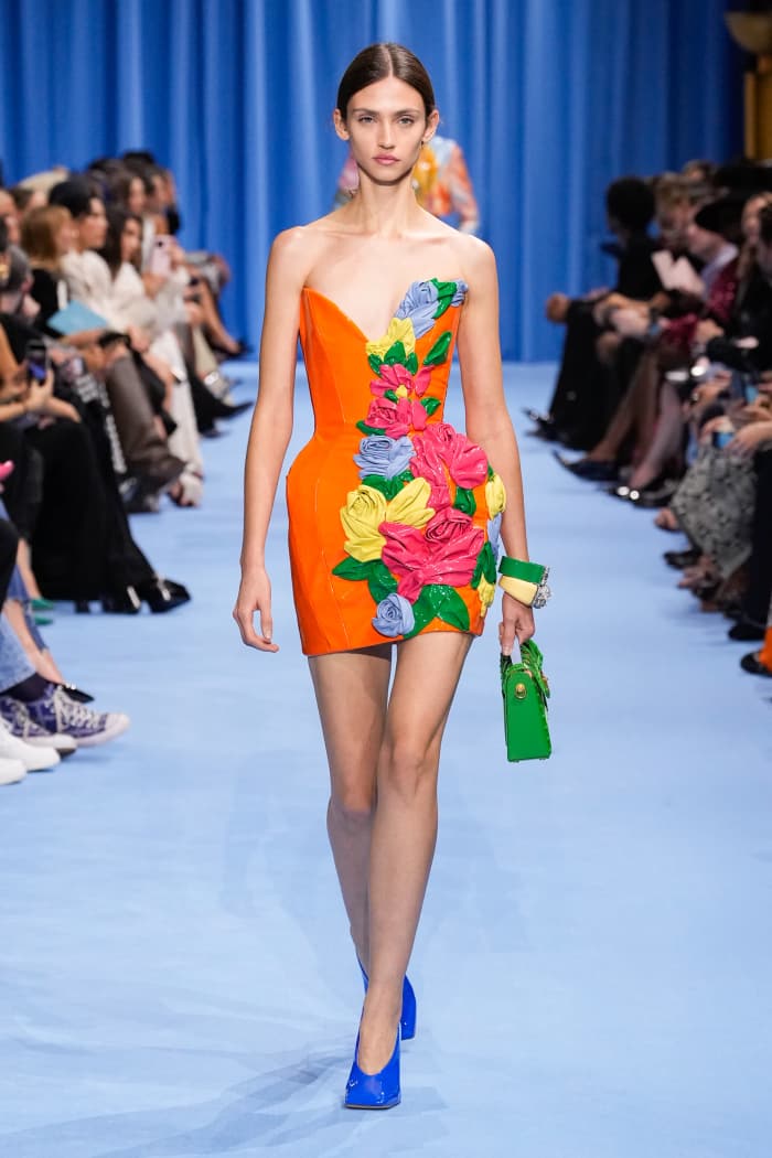 Balmain Spring 2024 Was All Roses (Despite That One Thorn) - Fashionista