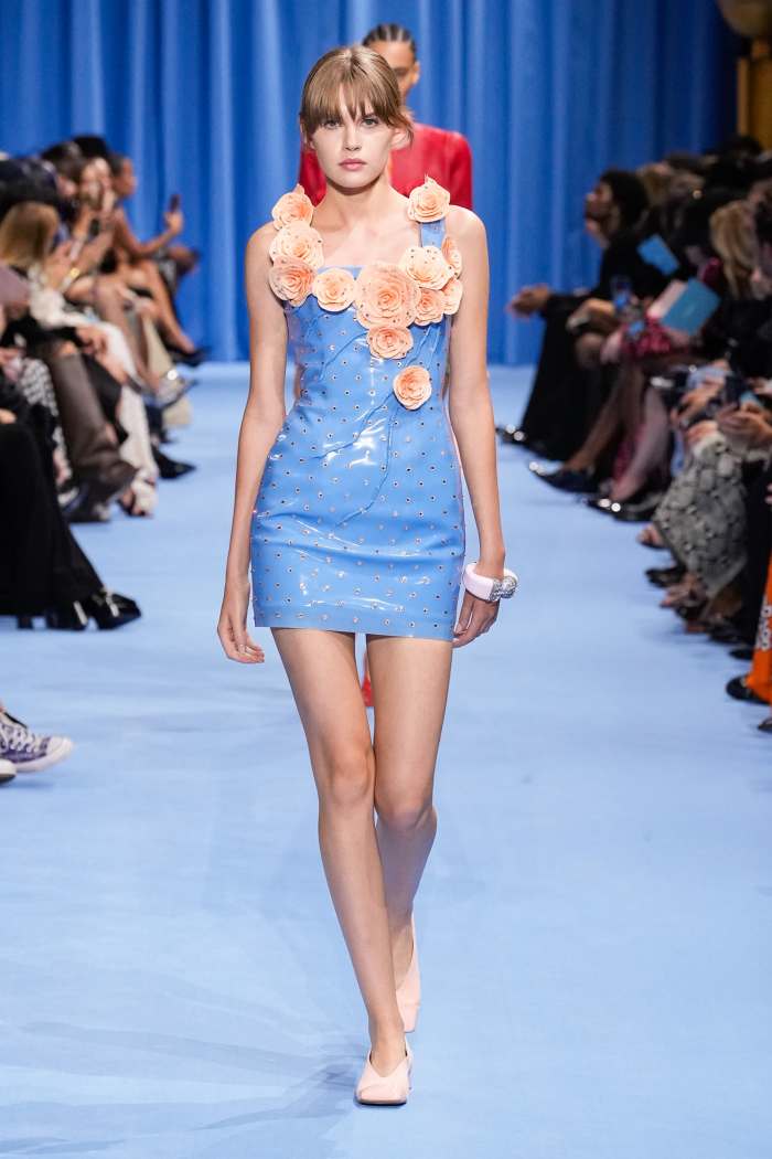 Balmain Spring 2024 Was All Roses (Despite That One Thorn) - Fashionista