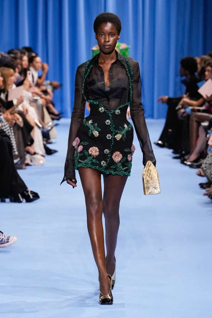 Balmain Spring 2024 Was All Roses (Despite That One Thorn) - Fashionista