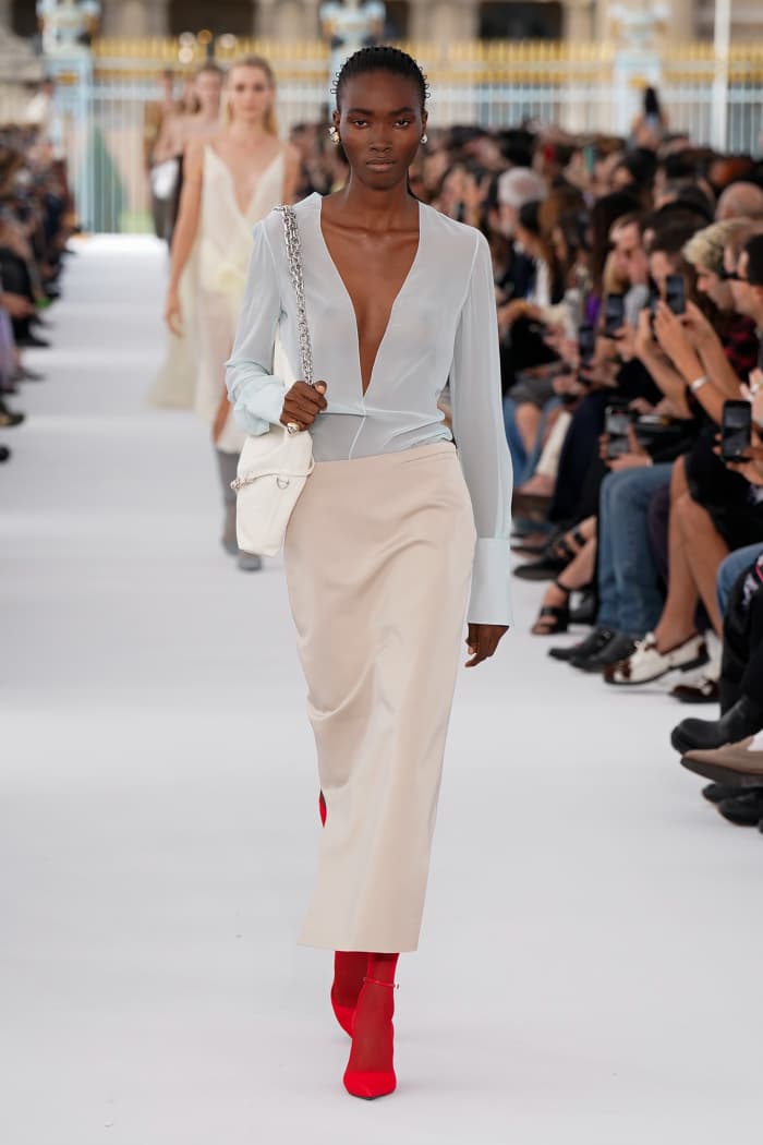 Matthew M. Williams Finds His Footing at Givenchy for Spring 2024 ...