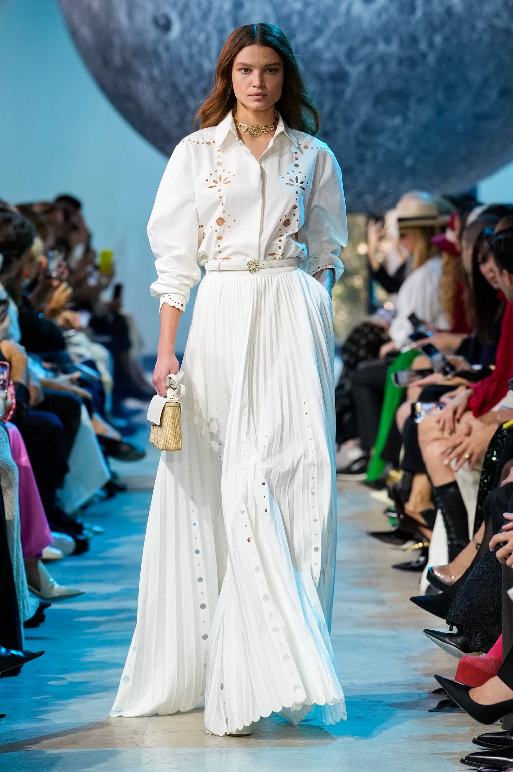 Elie Saab's Downtown-Princess Aesthetic Takes a Wearable Spin for ...