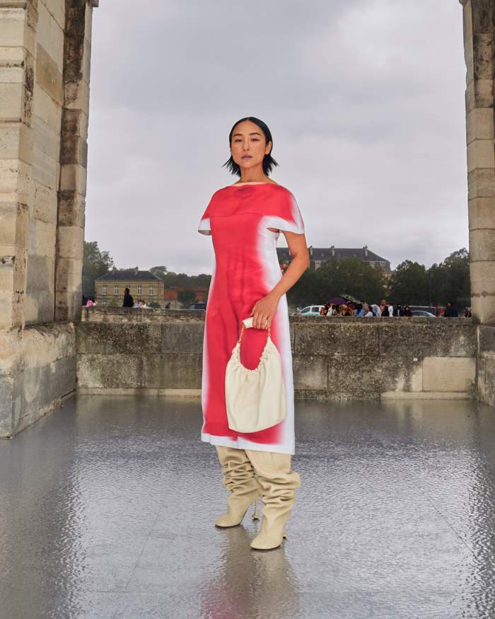 The Front Row at Loewe's Spring 2024 Show Was Stacked - Fashionista