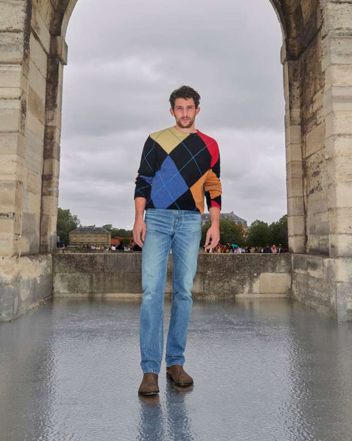 The Front Row at Loewe's Spring 2024 Show Was Stacked - Fashionista