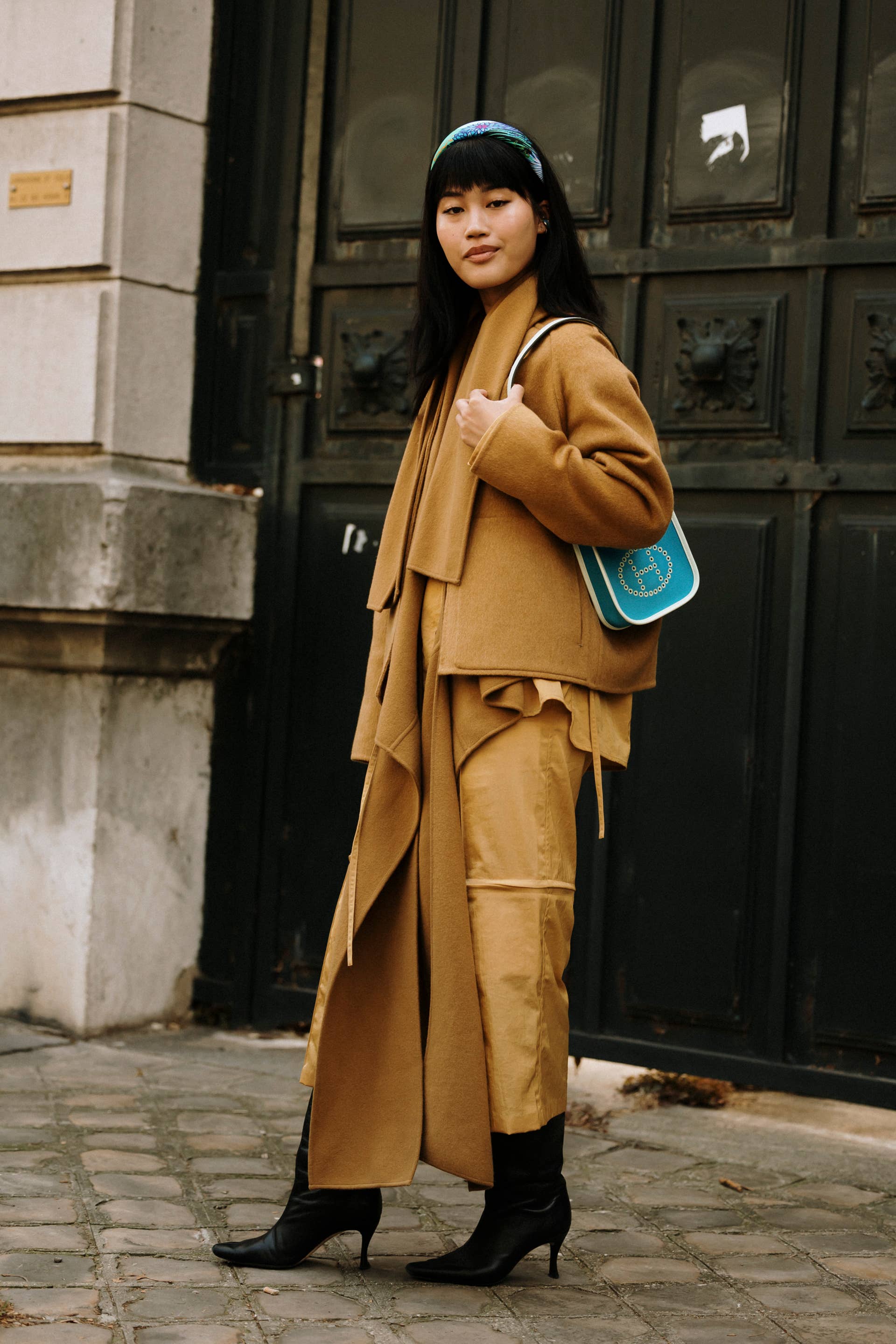 Showgoers Embraced the Colors of Fall for Day 5 of Paris Fashion Week ...