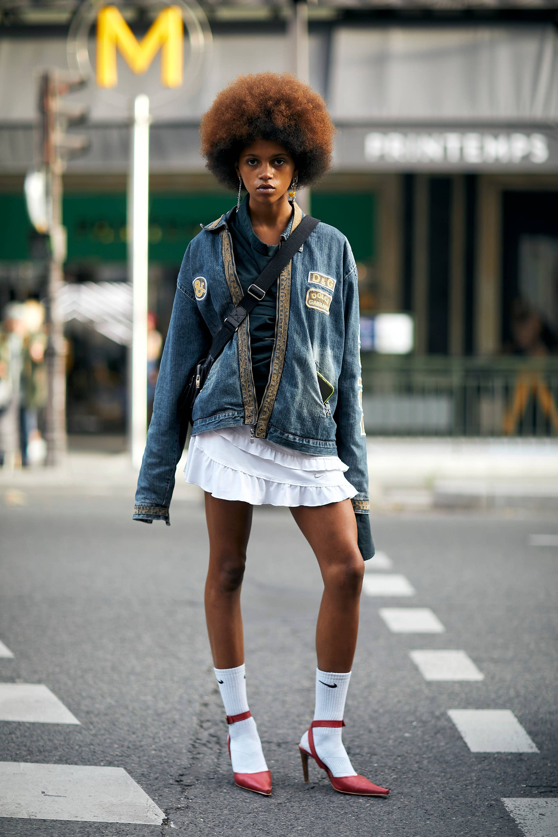 Showgoers Embraced the Colors of Fall for Day 5 of Paris Fashion Week ...