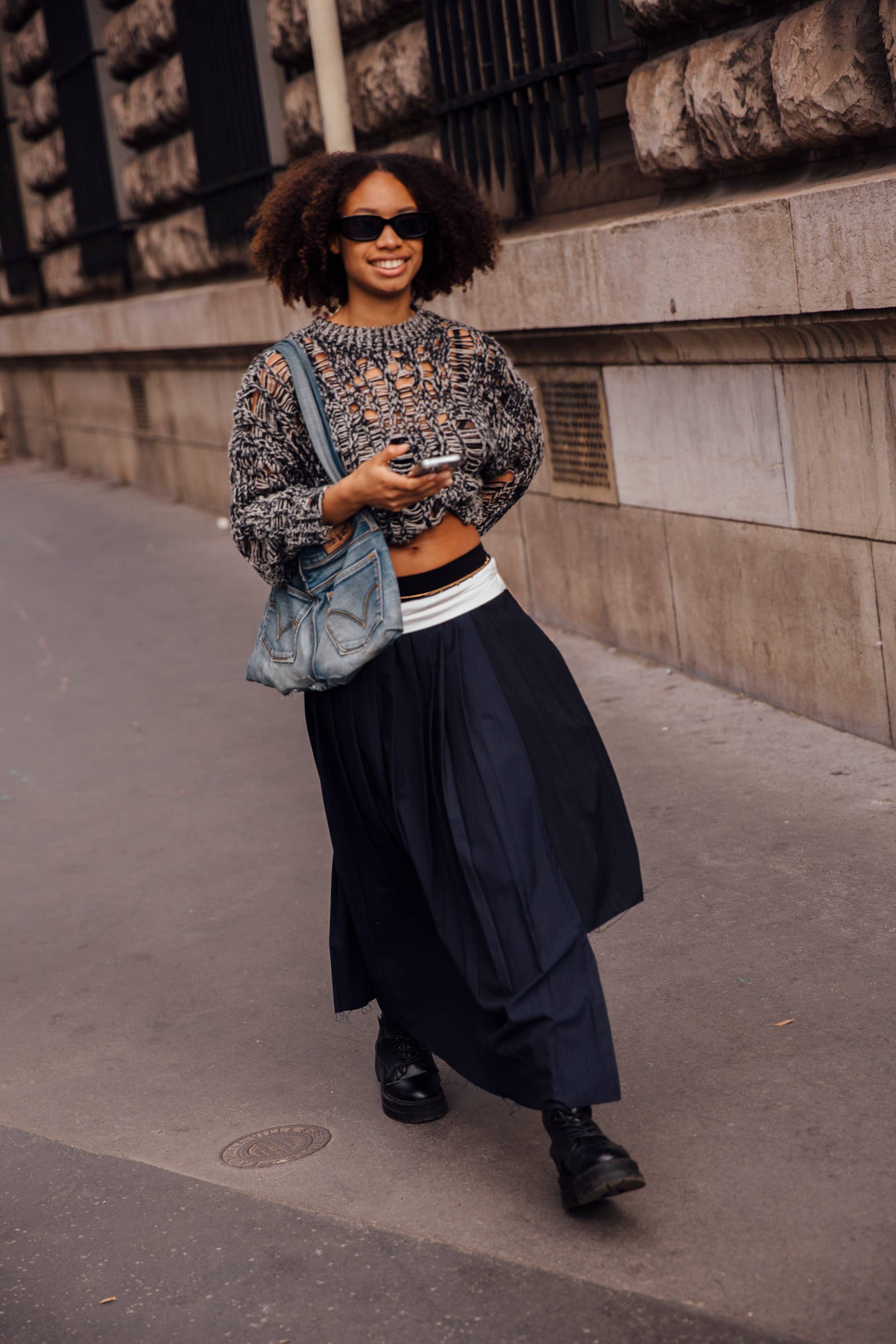 Showgoers Embraced the Colors of Fall for Day 5 of Paris Fashion Week ...