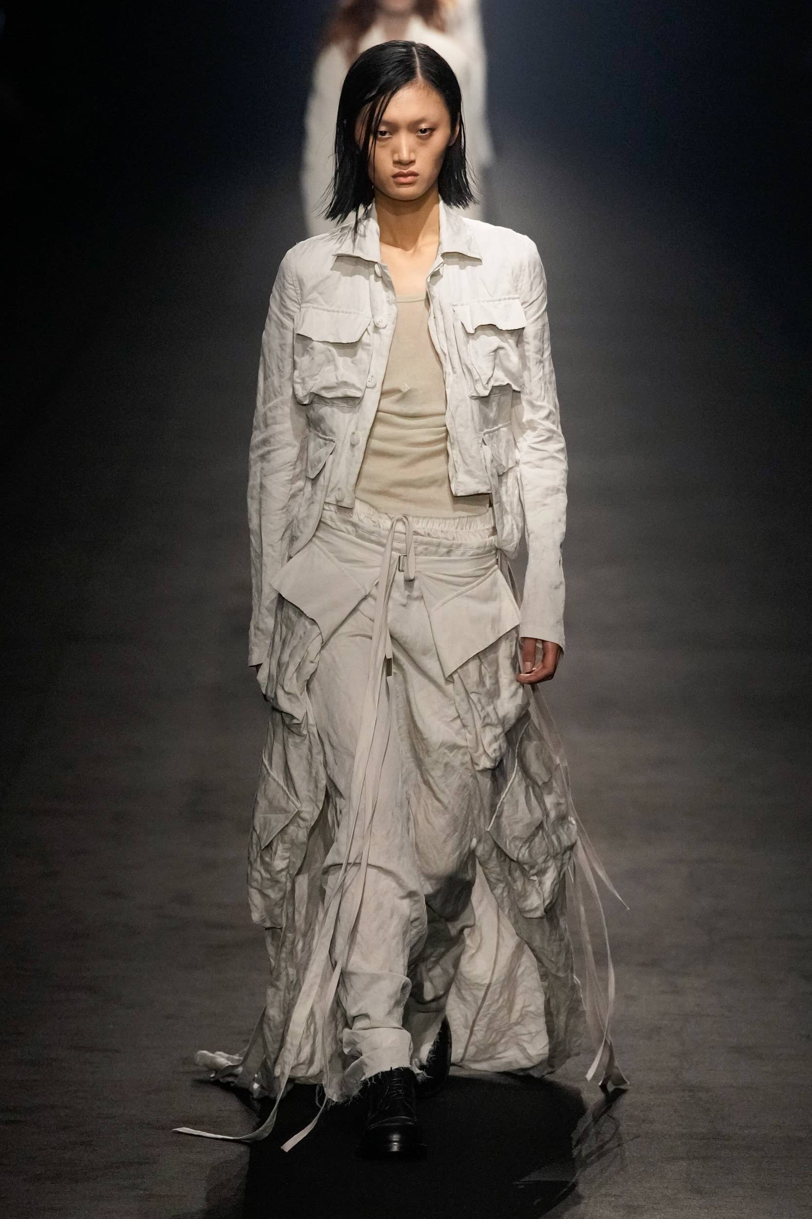 Stefano Gallici Makes Debut at Ann Demeulemeester for Spring 2024 ...