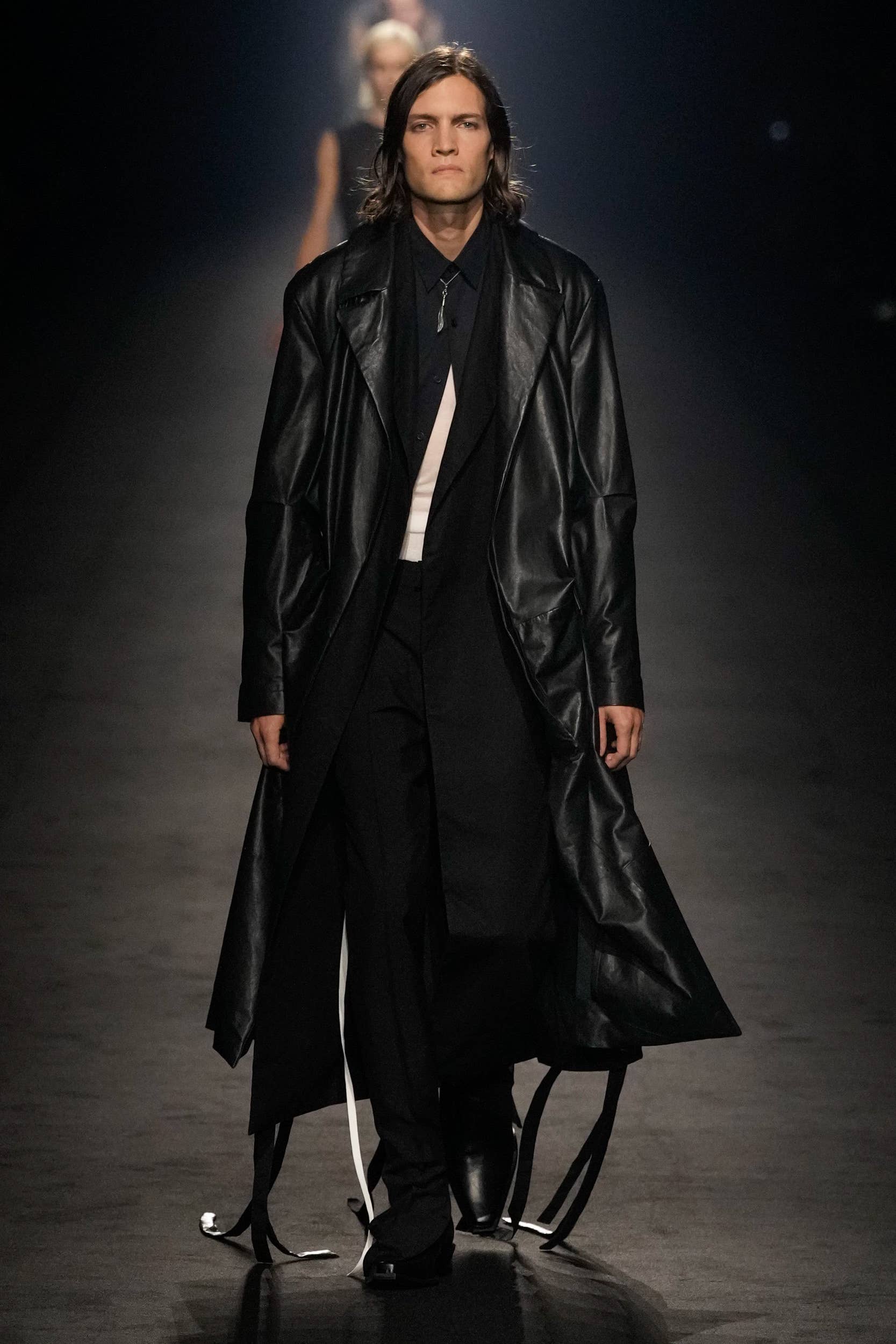 Stefano Gallici Makes Debut at Ann Demeulemeester for Spring 2024 ...