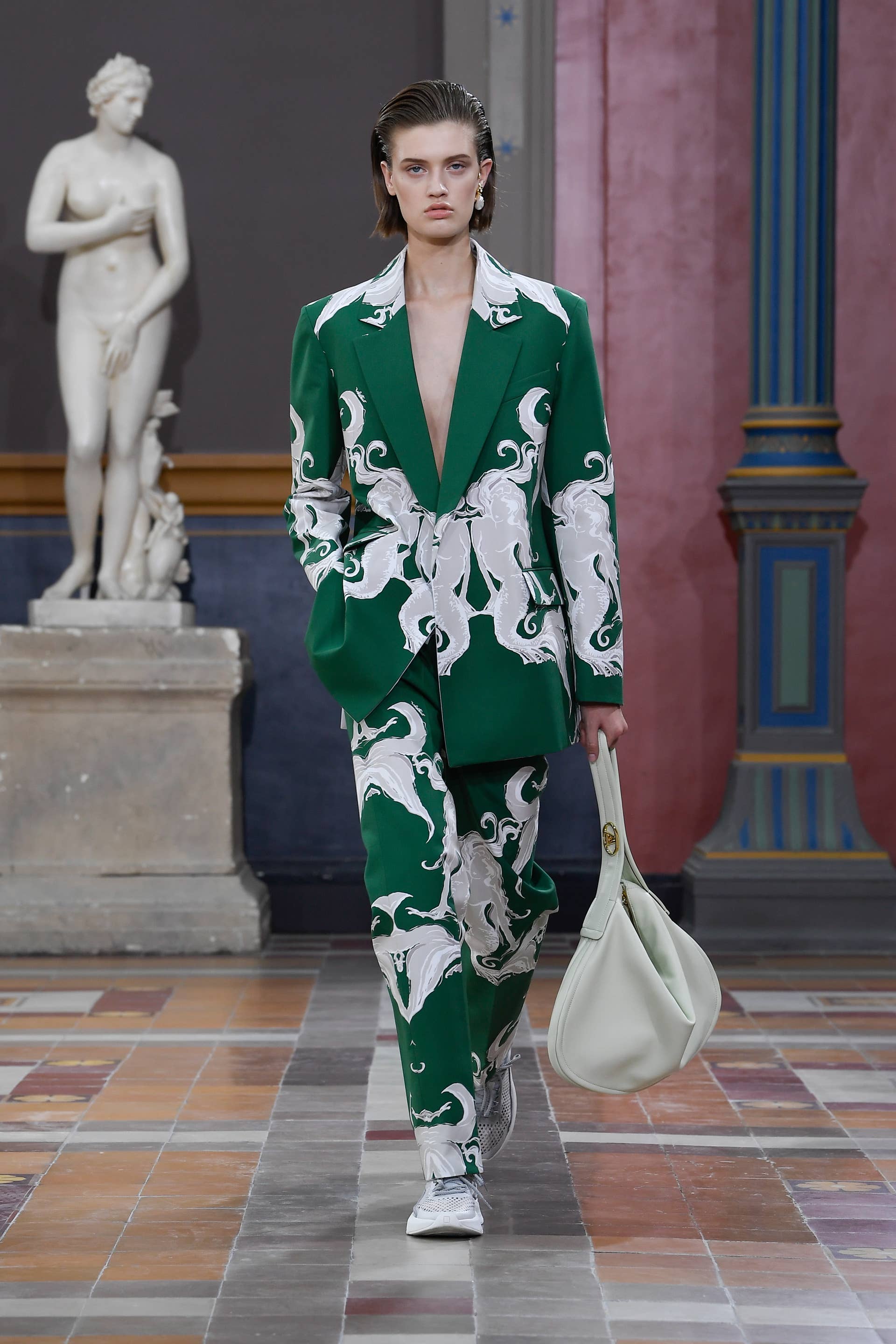 Pierpaolo Piccioli Takes an Artful Approach to Cutouts for Valentino ...