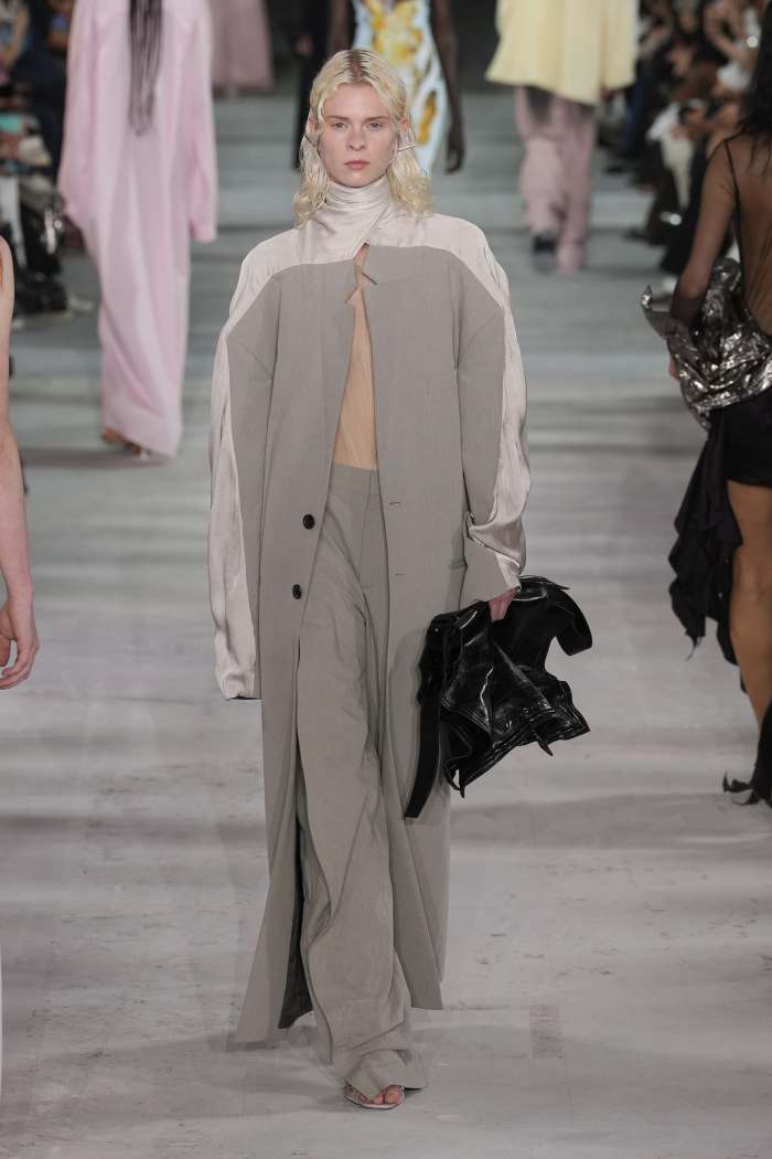 Y/Project Twisted T-Shirts, Layered Pants and Warped Everything Else ...