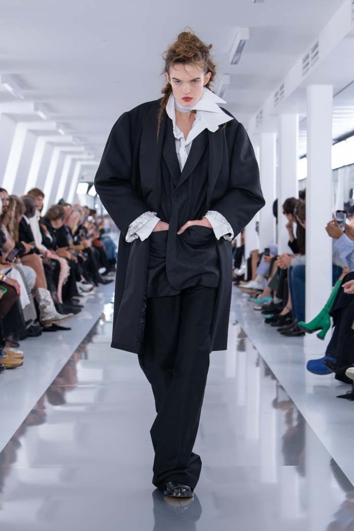 Maison Margiela Explores Dualities for Spring 2024 - Fashionista