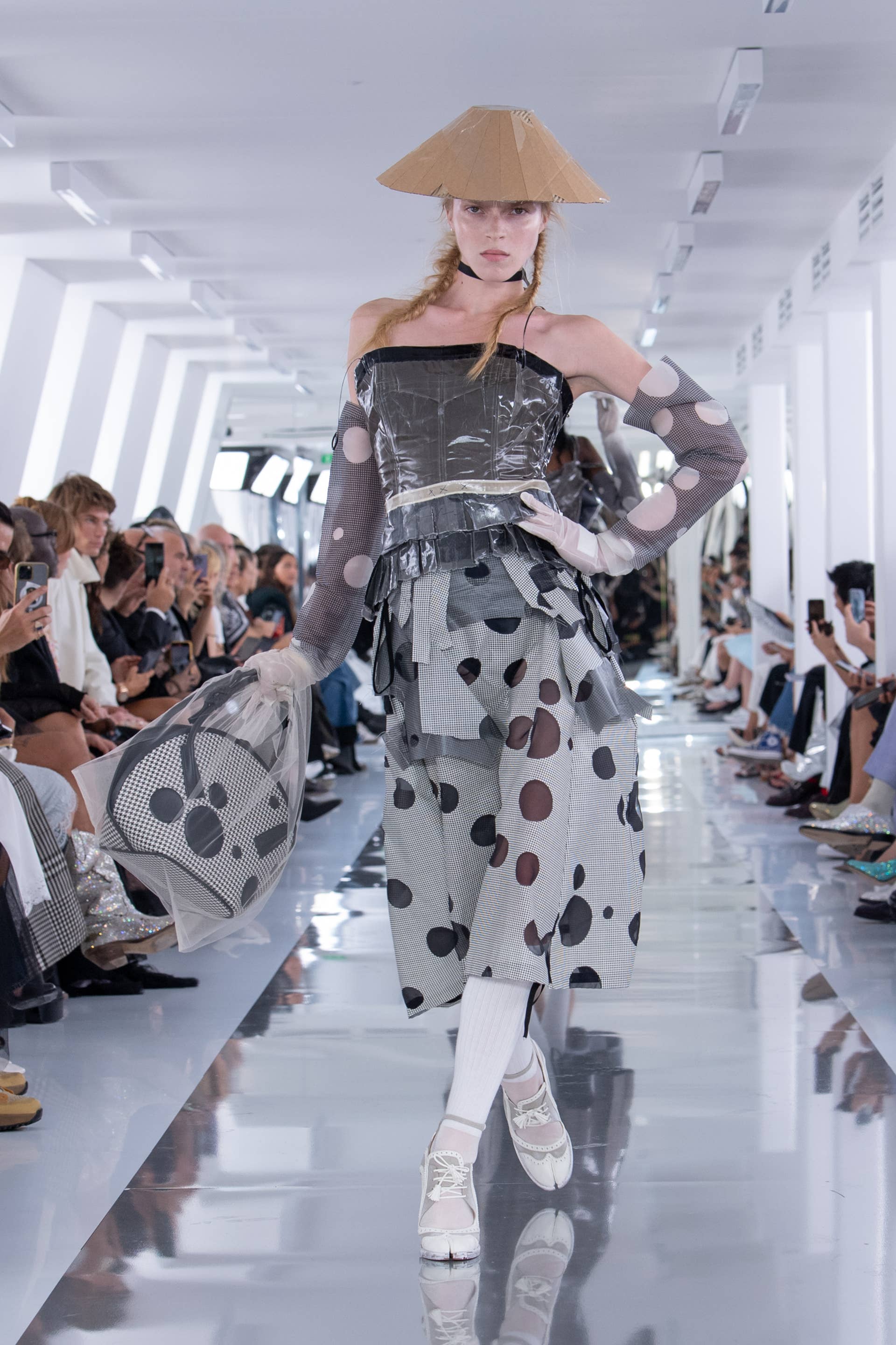 Maison Margiela Explores Dualities for Spring 2024 - Fashionista