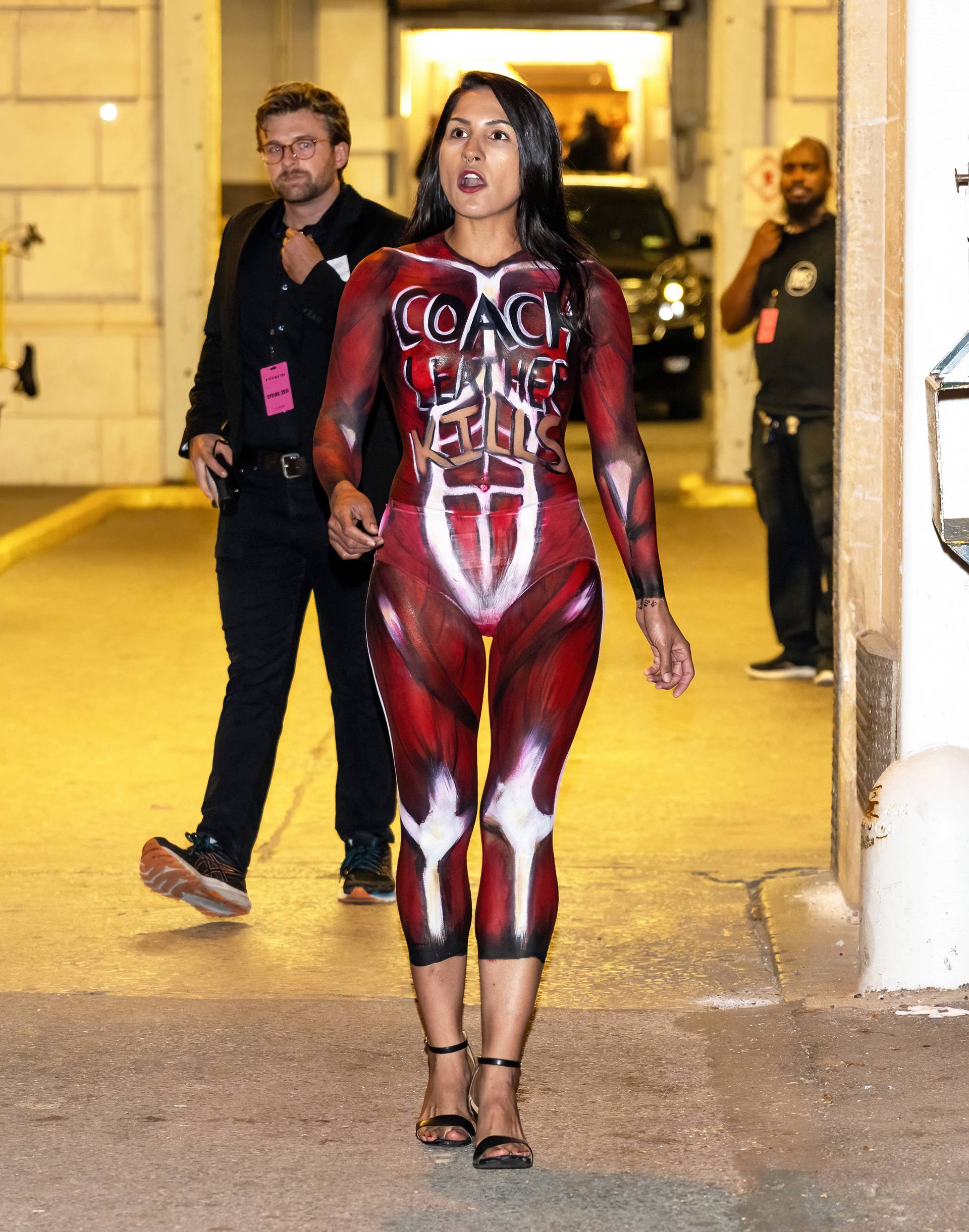 A Look Back at Spring 2024 Fashion Month's Many Runway Crashers ...
