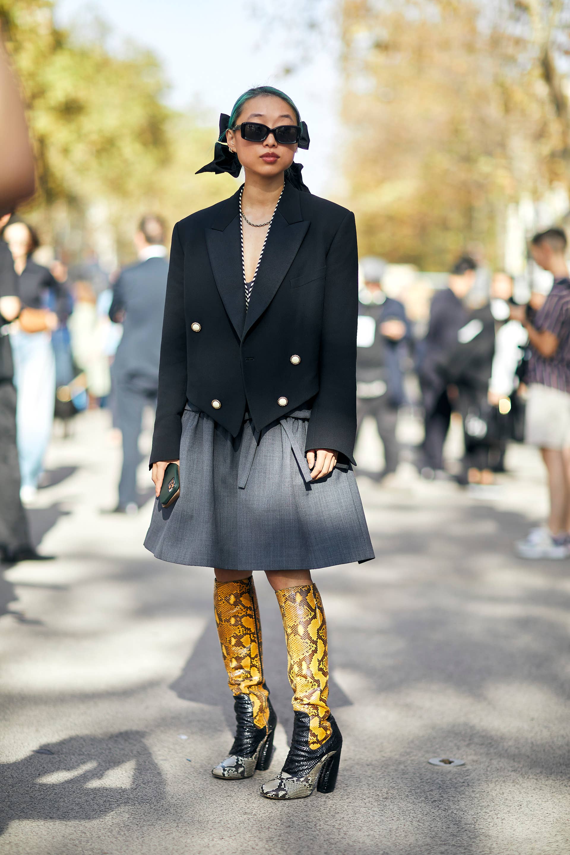 The 47 Best Beauty Street Style Looks From Paris Fashion Week - Fashionista
