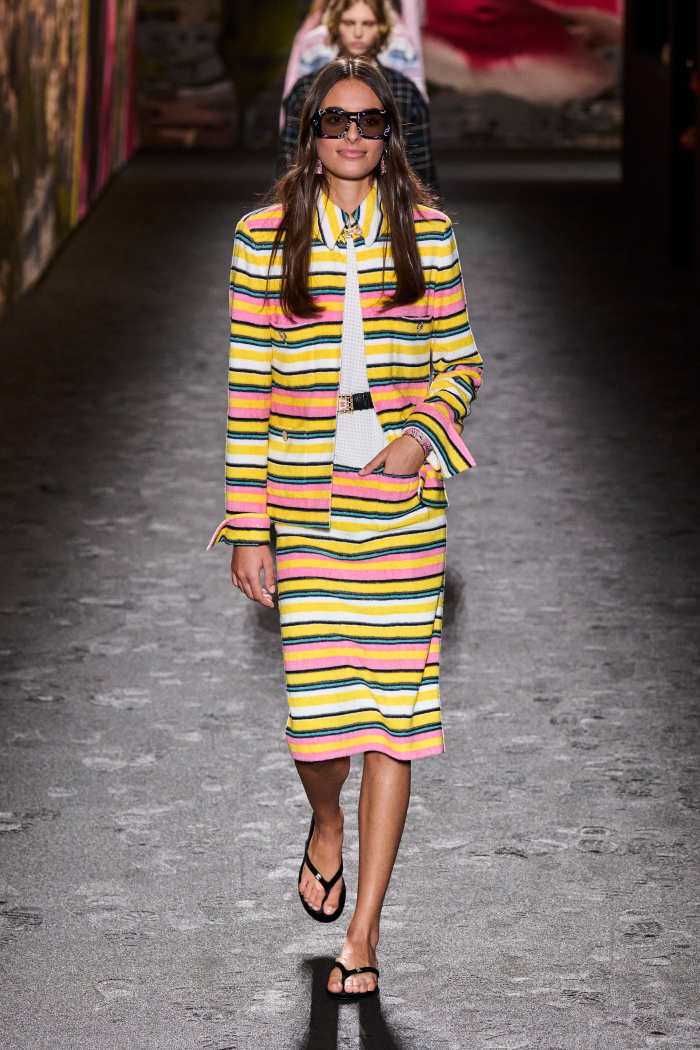 Chanel Spring 2024 Celebrates the Freedom of Dressing How You Want ...
