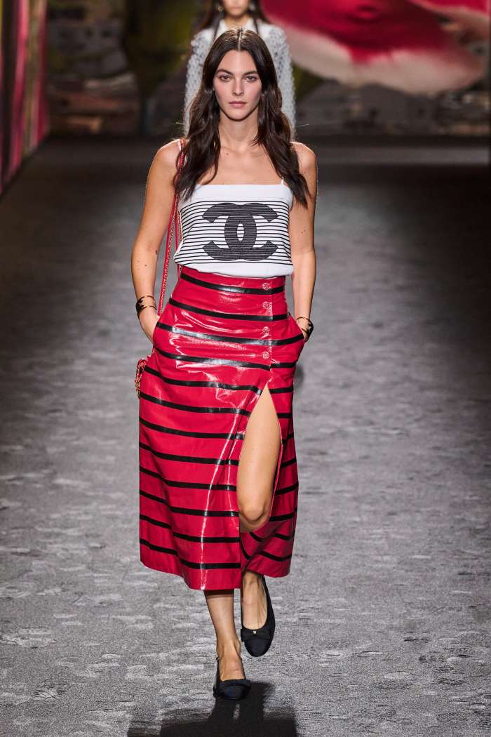 Chanel Spring 2024 Celebrates the Freedom of Dressing How You Want ...
