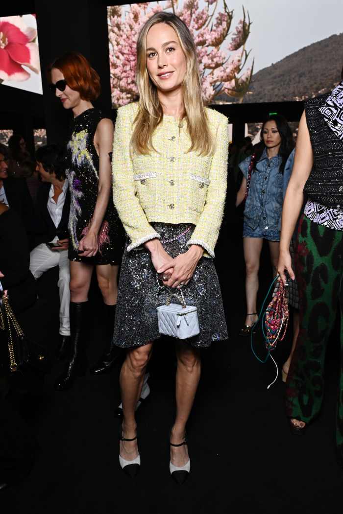 Jennie, Brie Larson and Other Stars Wore Their Best Tweed to the Chanel ...